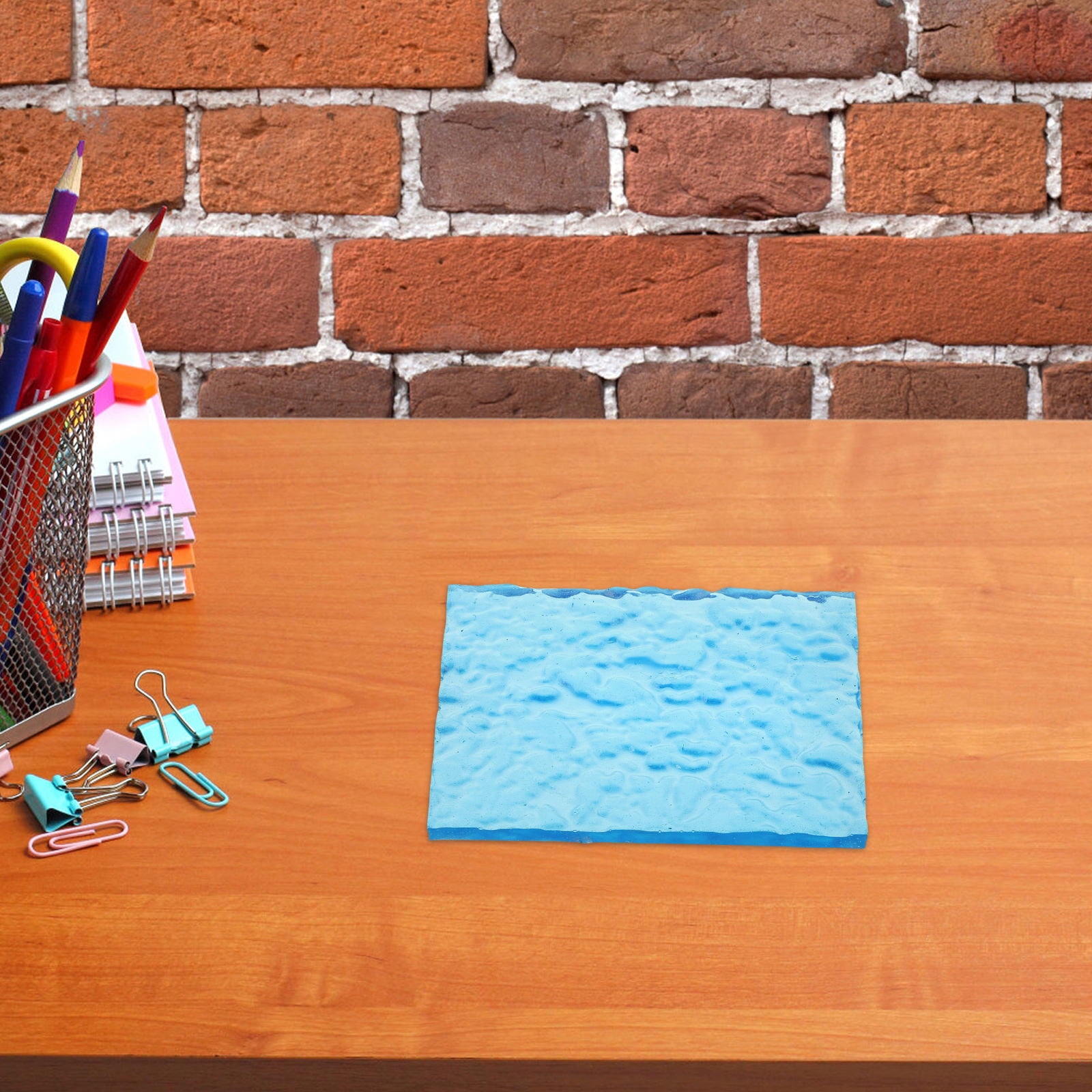 WHAMVOX Miniature Ocean Scenes Resin Base Crafting Marine-Themed Bases ...