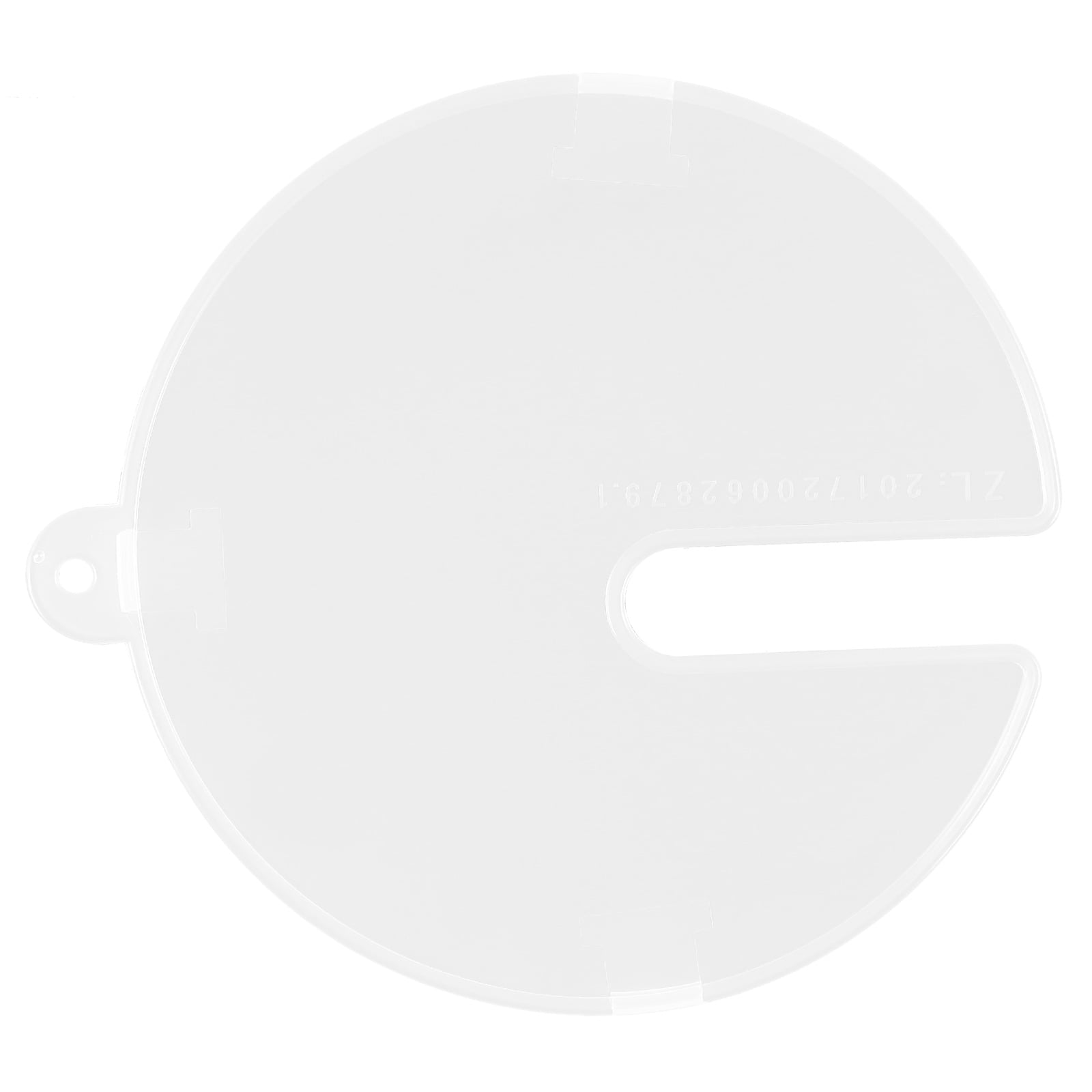 HOOWIFFY Guard Cover For Mixing Bowl Egg Whisk Mixing Bowl Lids White ...