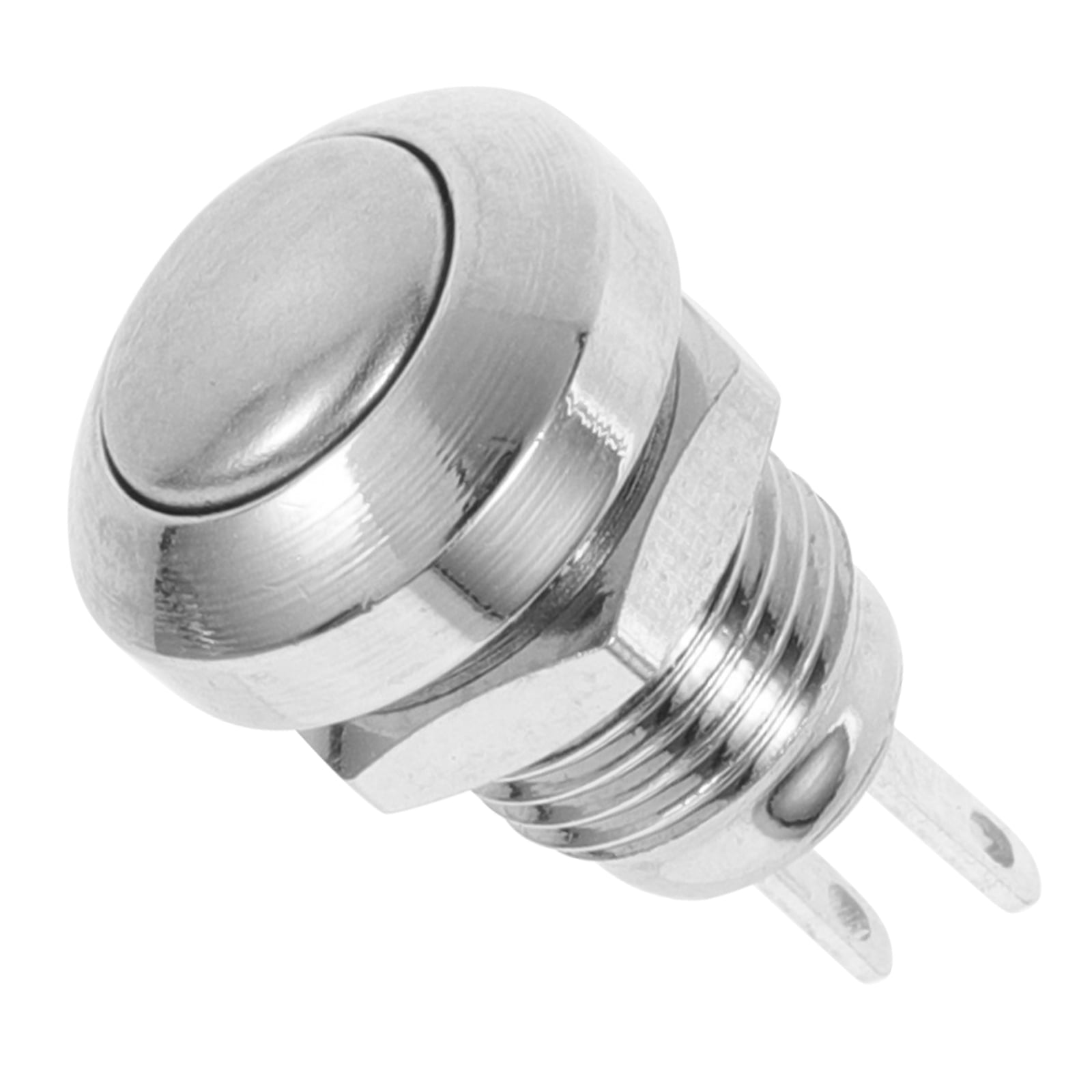 WHAMVOX Momentary Push Button Door Bell Button Auto Reset Push To Start ...