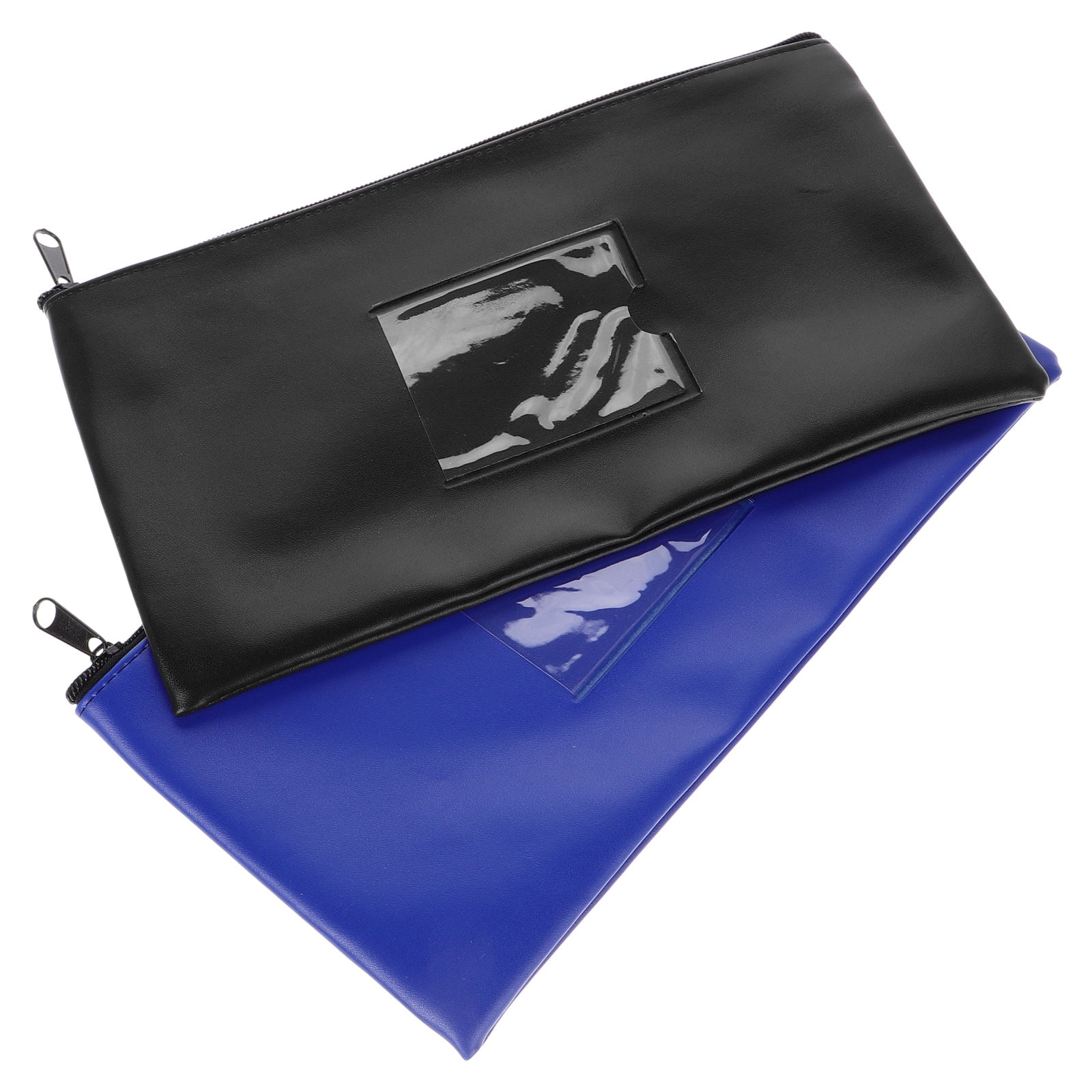 WHAMVOX Money Bags With Zipper Bank Cash Bank Bag Money Pouch Money ...