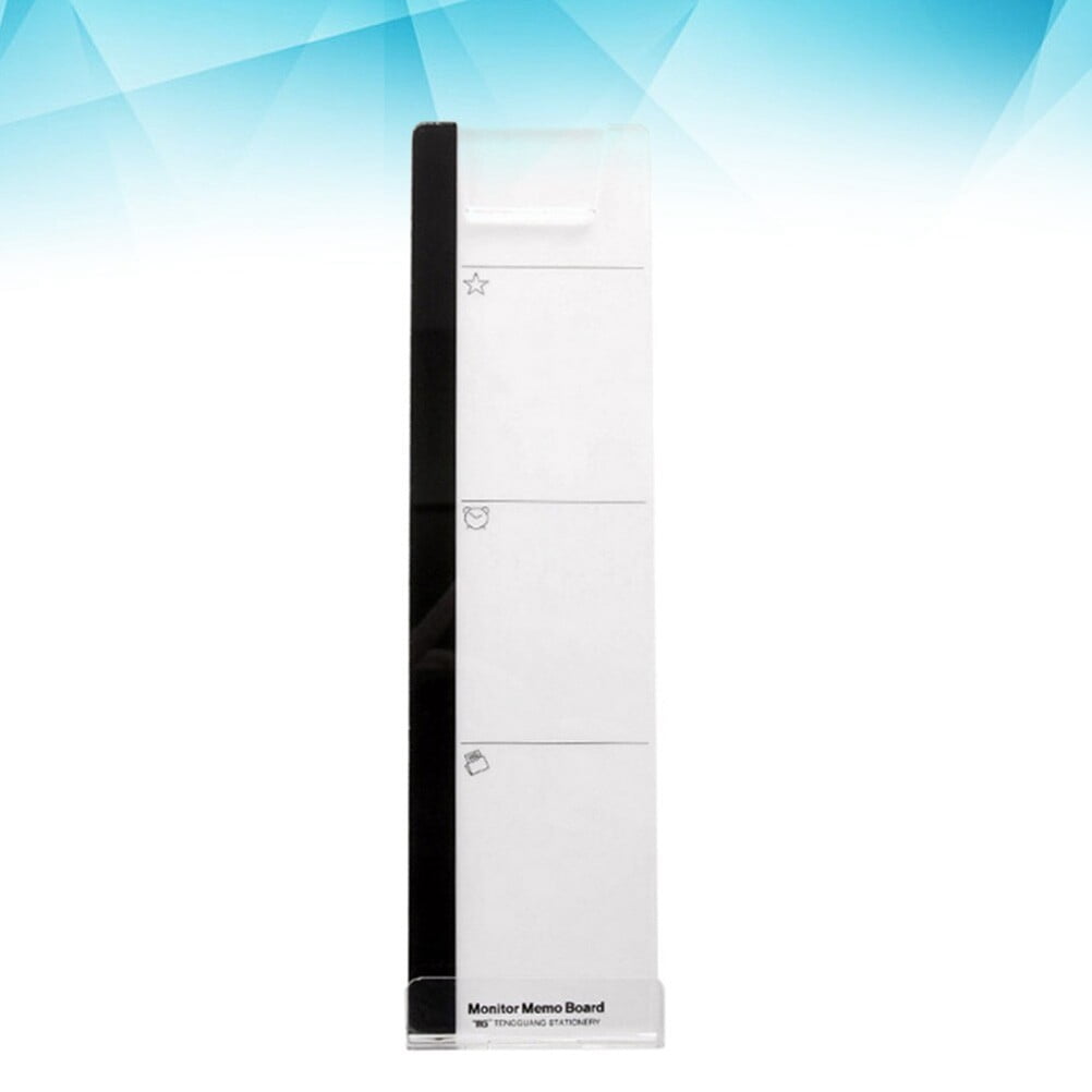 WHAMVOX Monitor Memo Board Monitor Memo Note Holder Fashion Computer ...