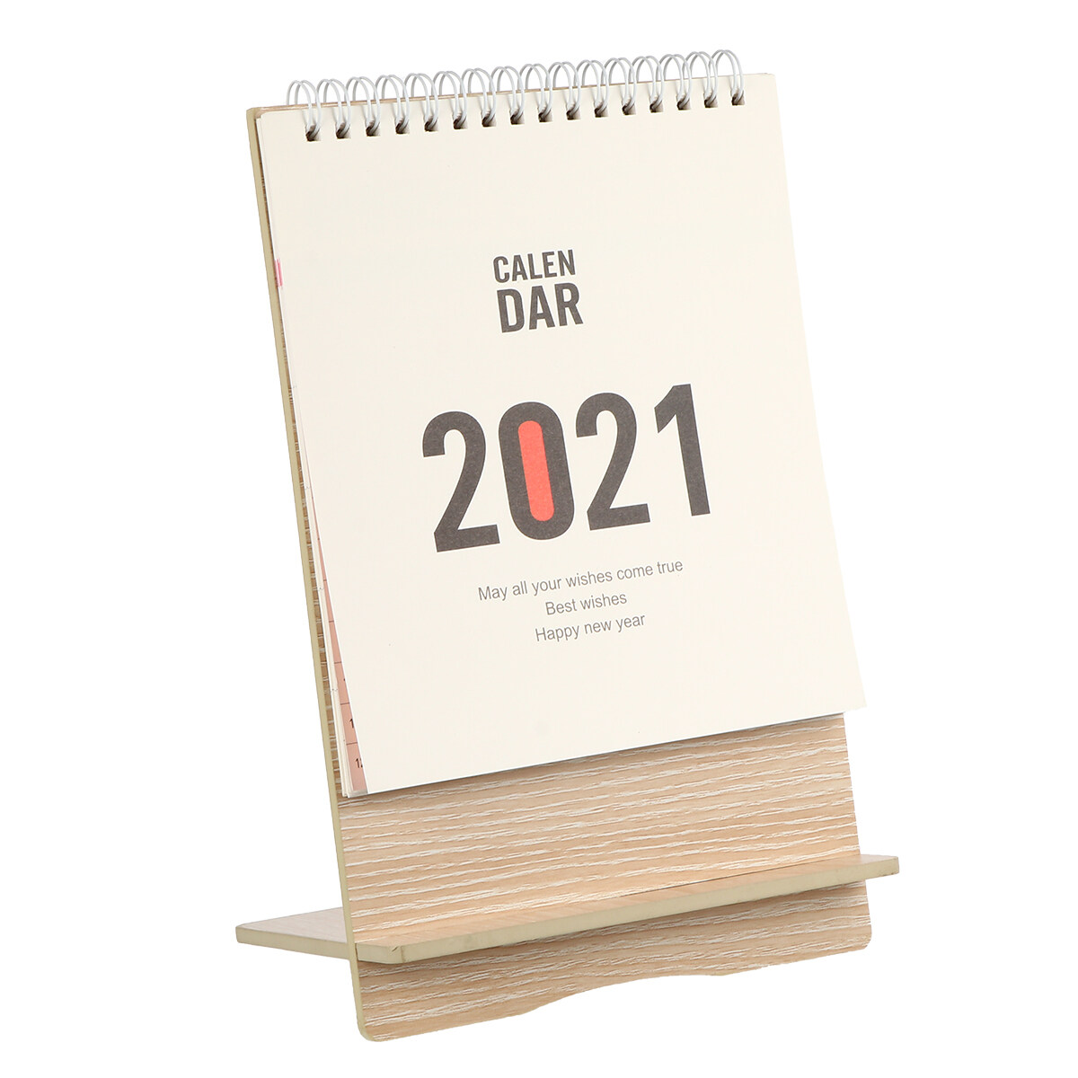 WHAMVOX Monthly Desktop 2021 Schedule Calendar Paper Planner Travel ...