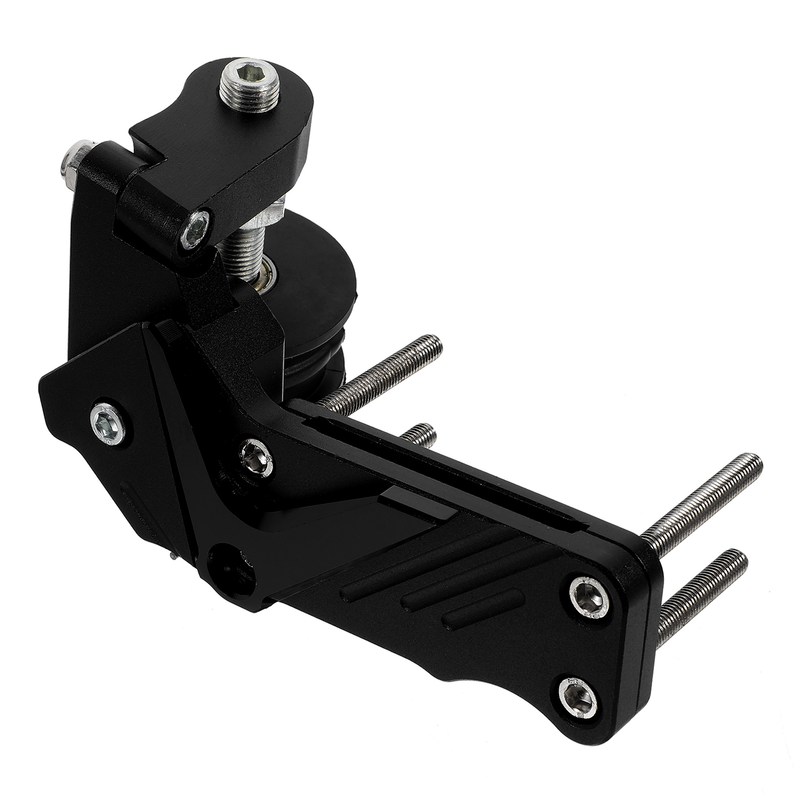 WHAMVOX Motorcycle Chain Tensioner Motorcycle Tension Adjuster Wheel ...