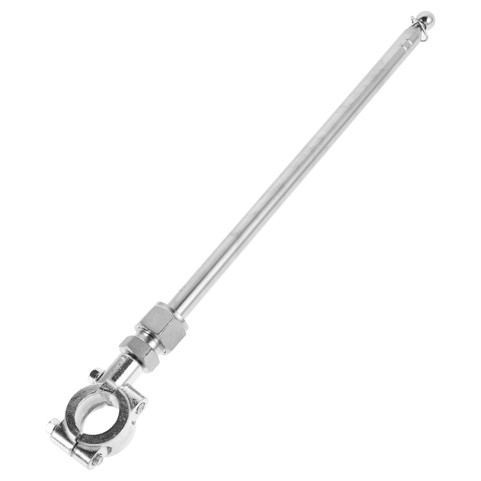 WHAMVOX Motorcycle Flagpole Motorcycle Adjustable Auto Flagpole Rear ...