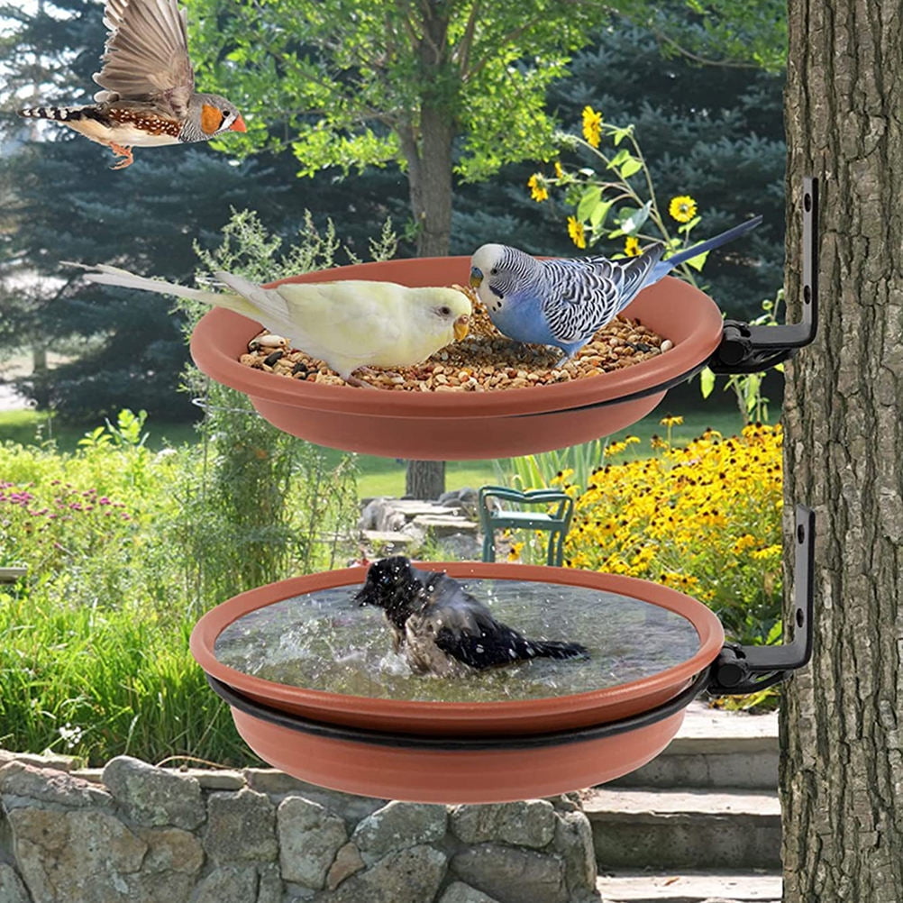 WHAMVOX Mounted Bird Feeding Device Bird Feeder 19.00X19.00X2.00CM ...