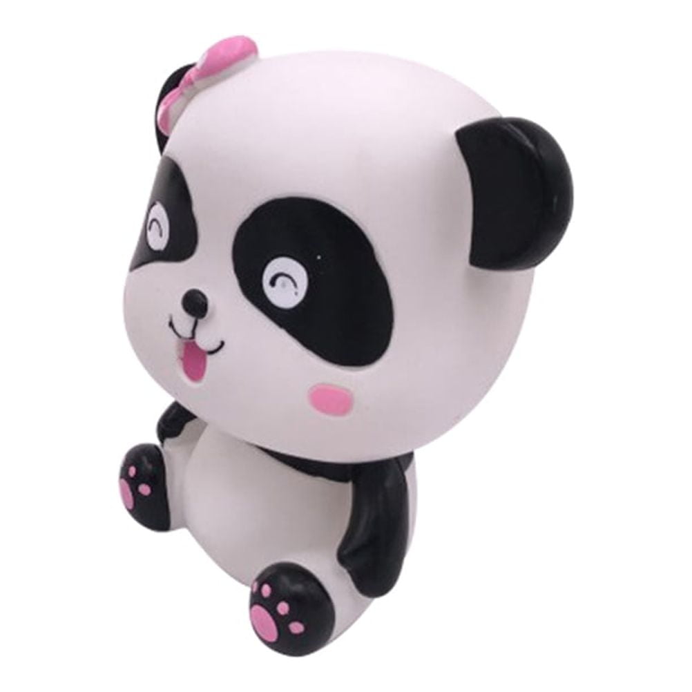 WHAMVOX Multi Colored Plastic Piggy Money Box Coin Bank Cute Panda ...