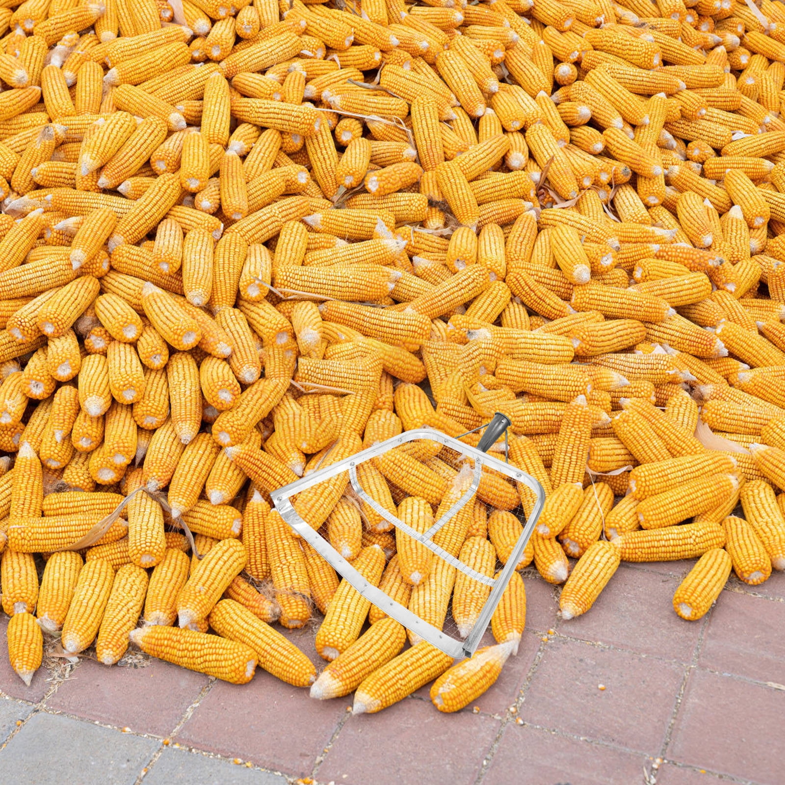 WHAMVOX Multi-Function Shovel Corn Sieve Shovel Large Collect Corn ...