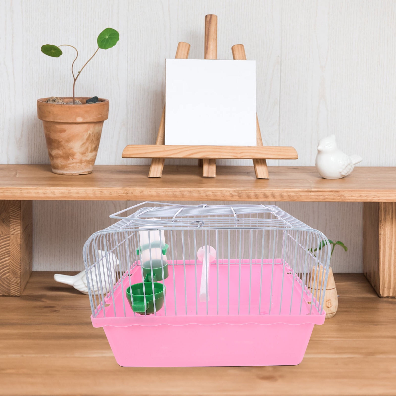 WHAMVOX Multi-use Bird Carrier for Parakeets Portable Birdcage with ...