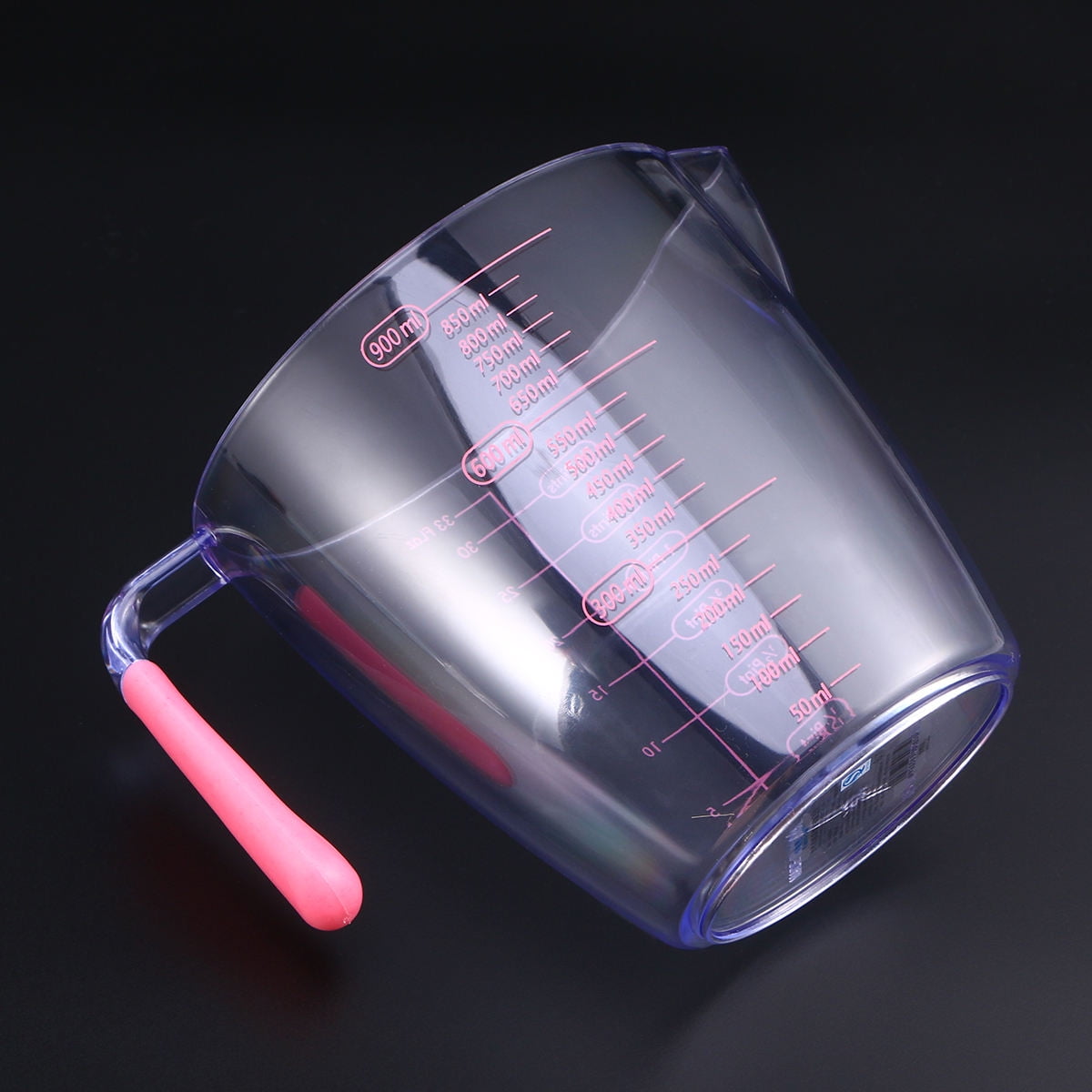WHAMVOX MultiColor Graduated Plastic Measuring Cup for Accurate Liquid ...