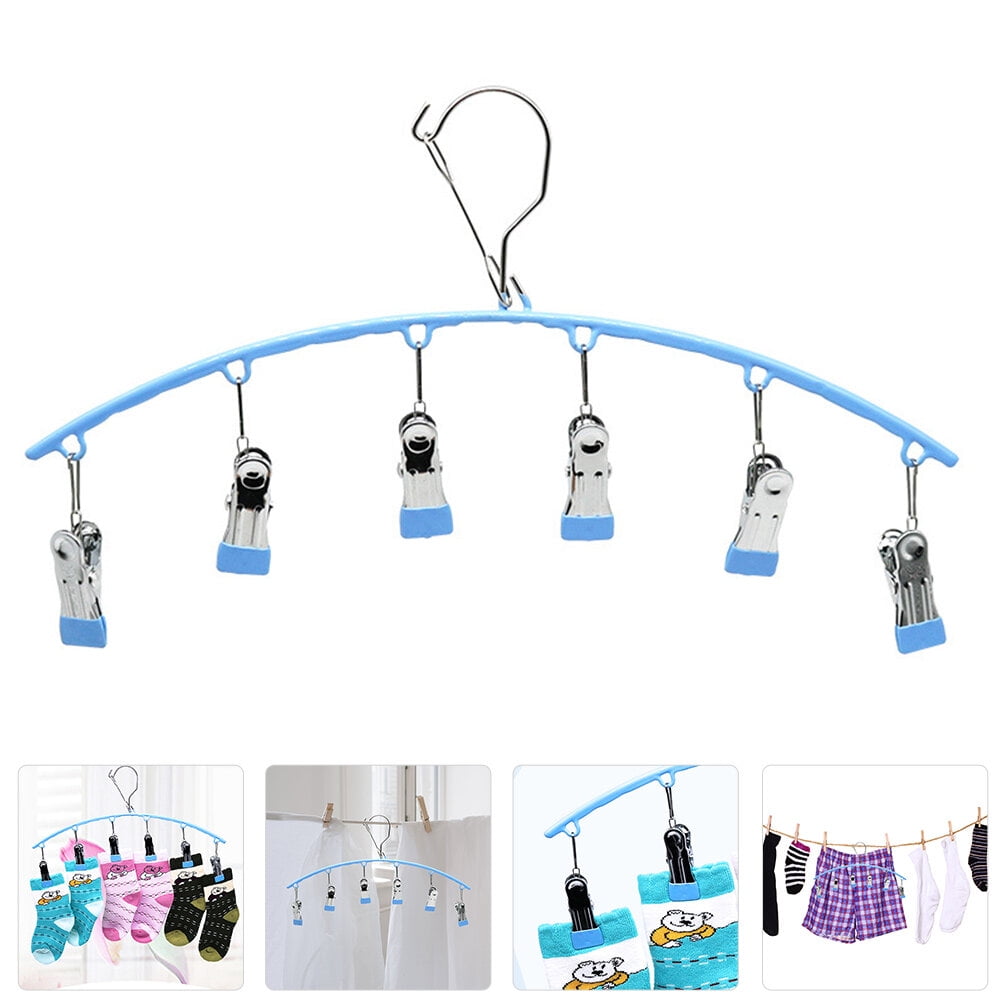 WHAMVOX Multifunctional Clothes Drying Rack Scientific Spacing Diaper ...