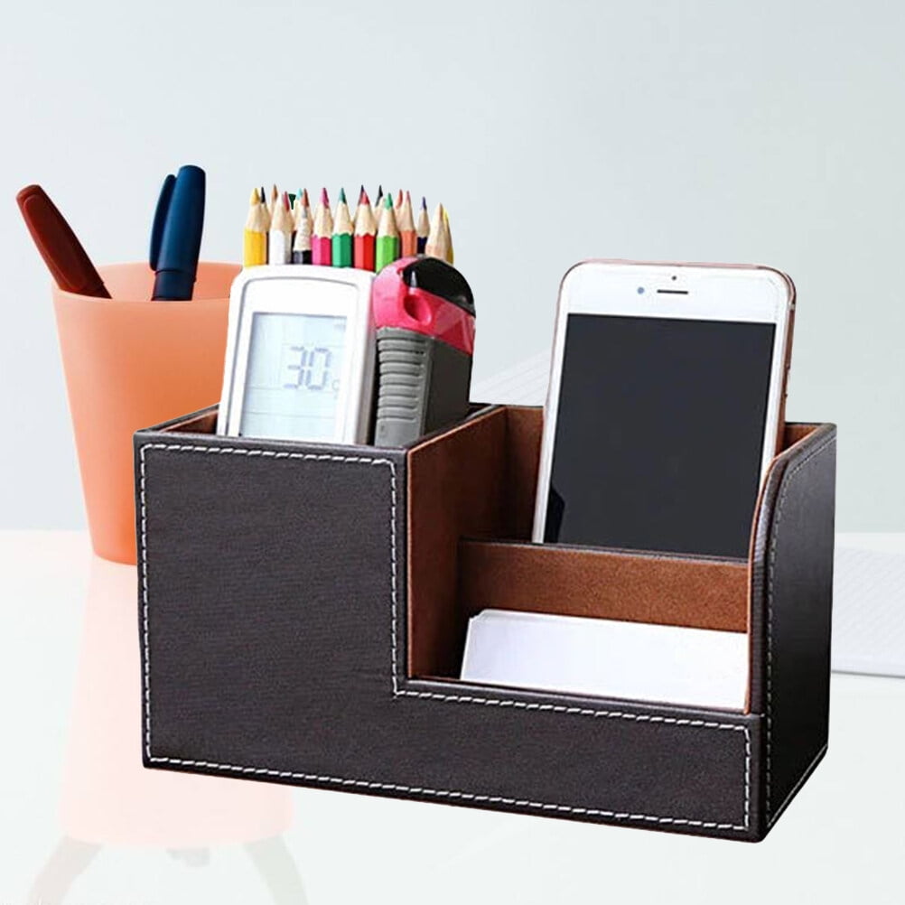 HEANUJJ Office Desk Organizer Sundries Storage Black 1Set - Walmart.com