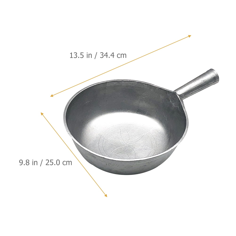 WHAMVOX Multipurpose Water Ladle Antique Aluminum Water Spoon Short ...