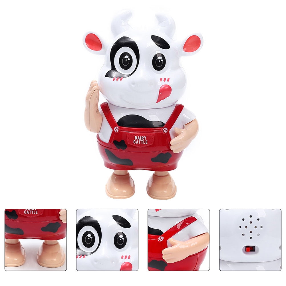 WHAMVOX Musical Cattle Toy for Children Made of Safe Plastic with Light ...
