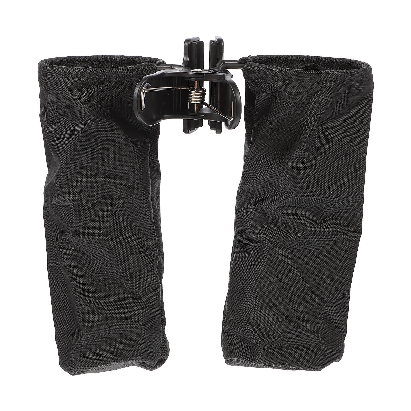 HOOWIFFY Drumstick Storage Holder Drum Stick Box Black Plastic 1 Set ...