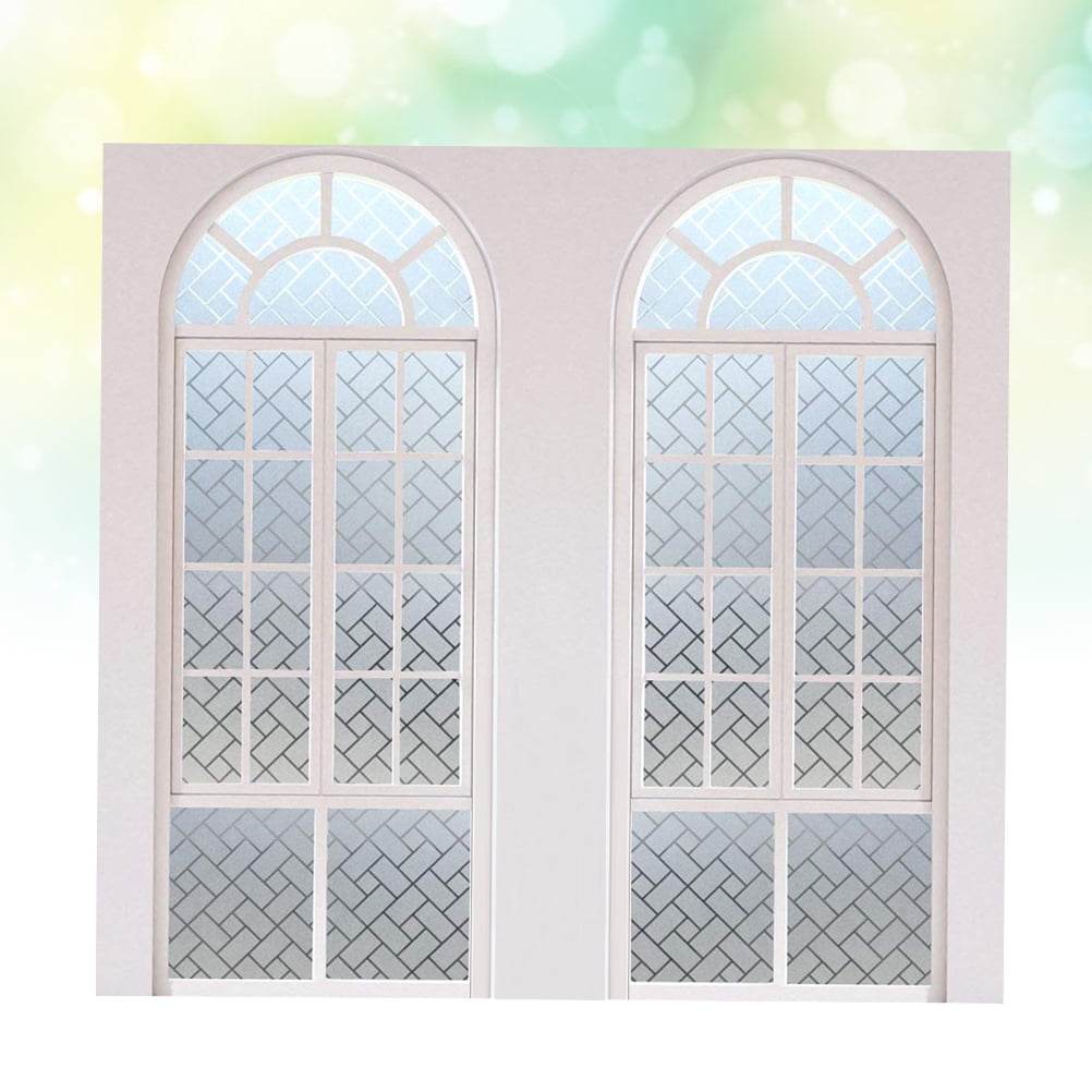 WHAMVOX Nighttime Privacy Window Film Office Anti-peeping Home Room ...