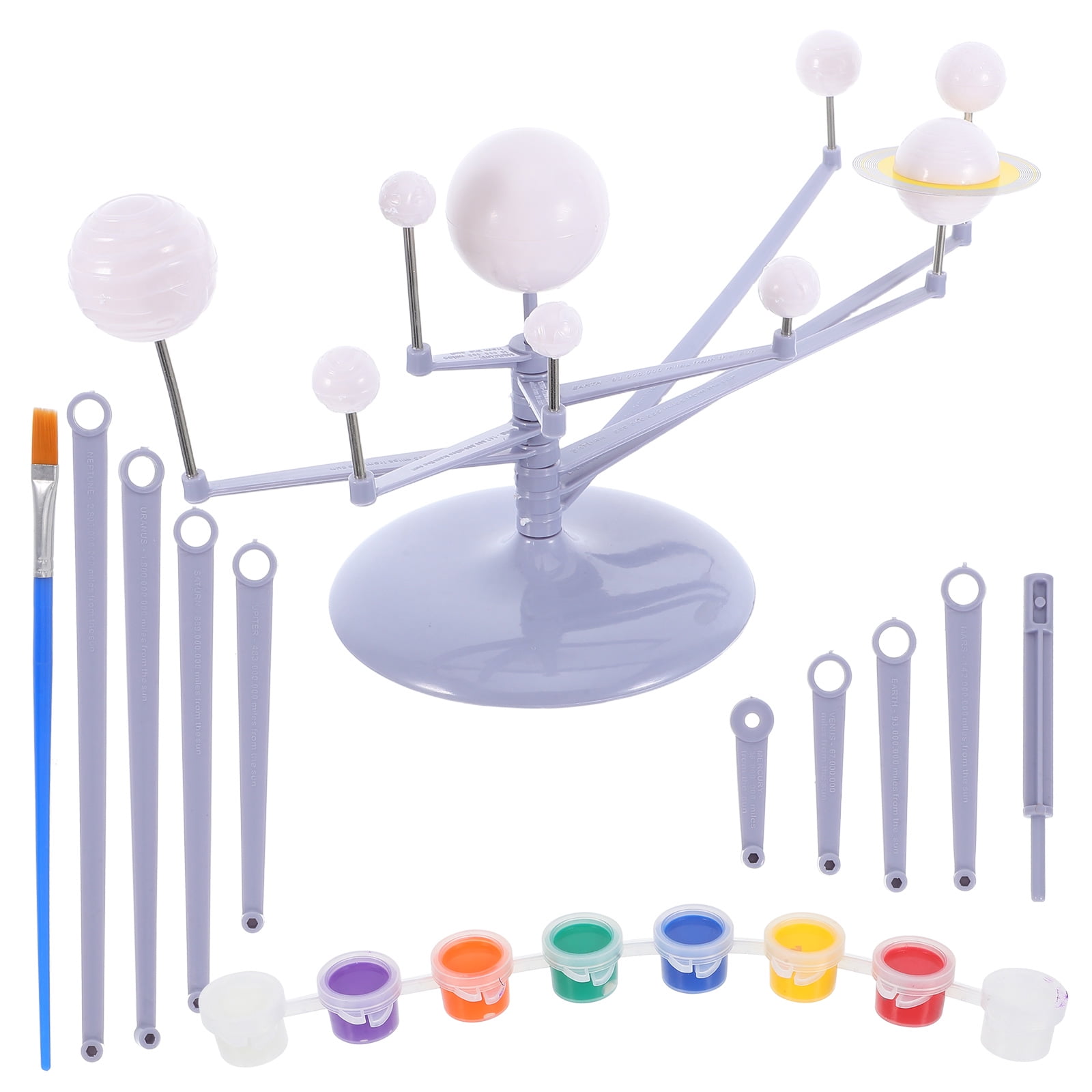 WHAMVOX Nine Planets Diy Solar System Model For Kids Solar System ...