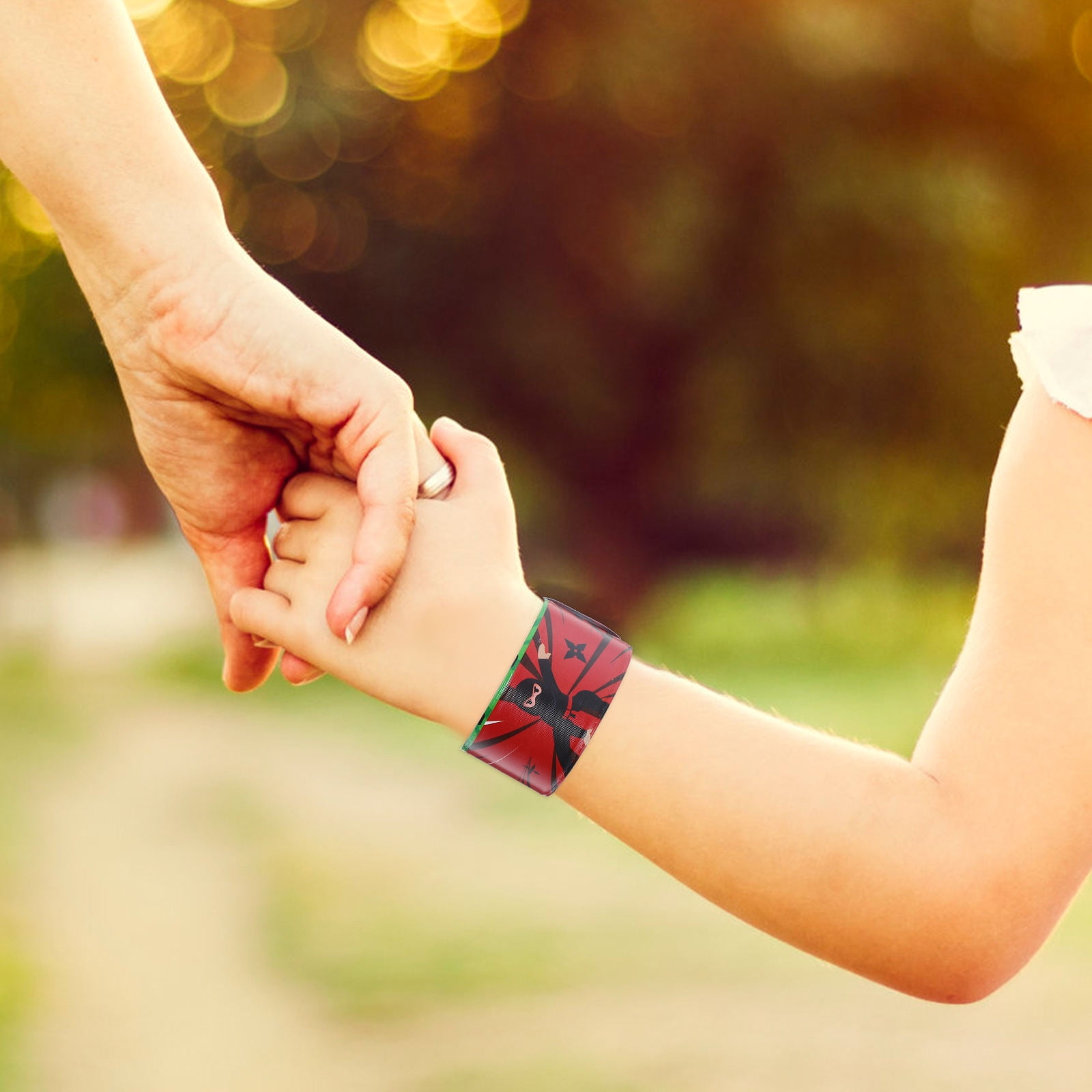 WHAMVOX Ninja Themed Slap Bracelets for Kids Birthday Party Favors and ...