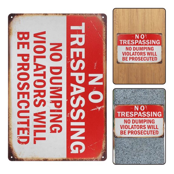 WHAMVOX No Entrance Warning Sign Do Not Enter Sign Metal Safety Caution ...