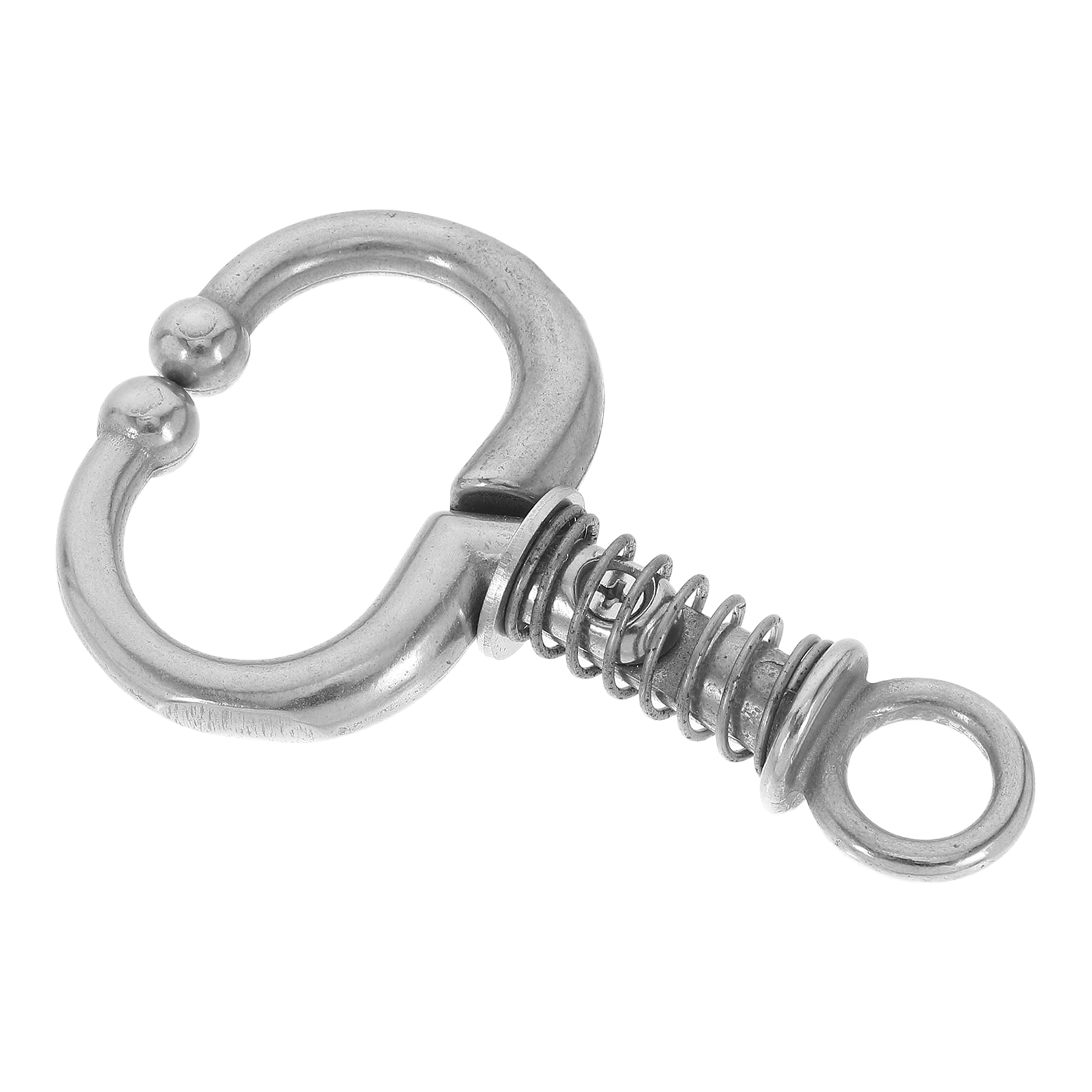 WHAMVOX No-Piercing Cow Nose Ring Stainless Cattle Nose Ring Cattle ...