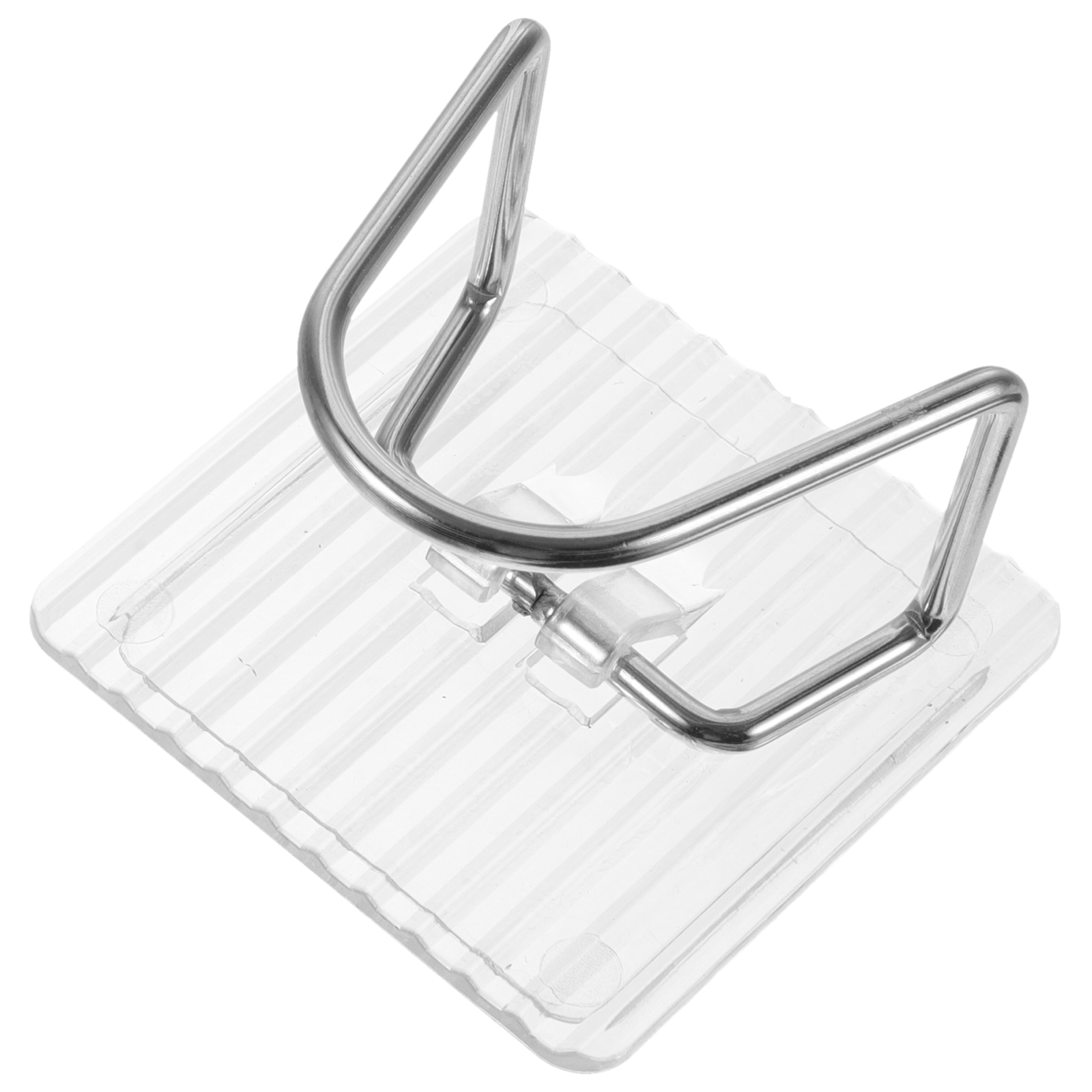 WHAMVOX No-drill Kitchen Sponge Holder Heavy Duty Adhesive Hooks Multi ...