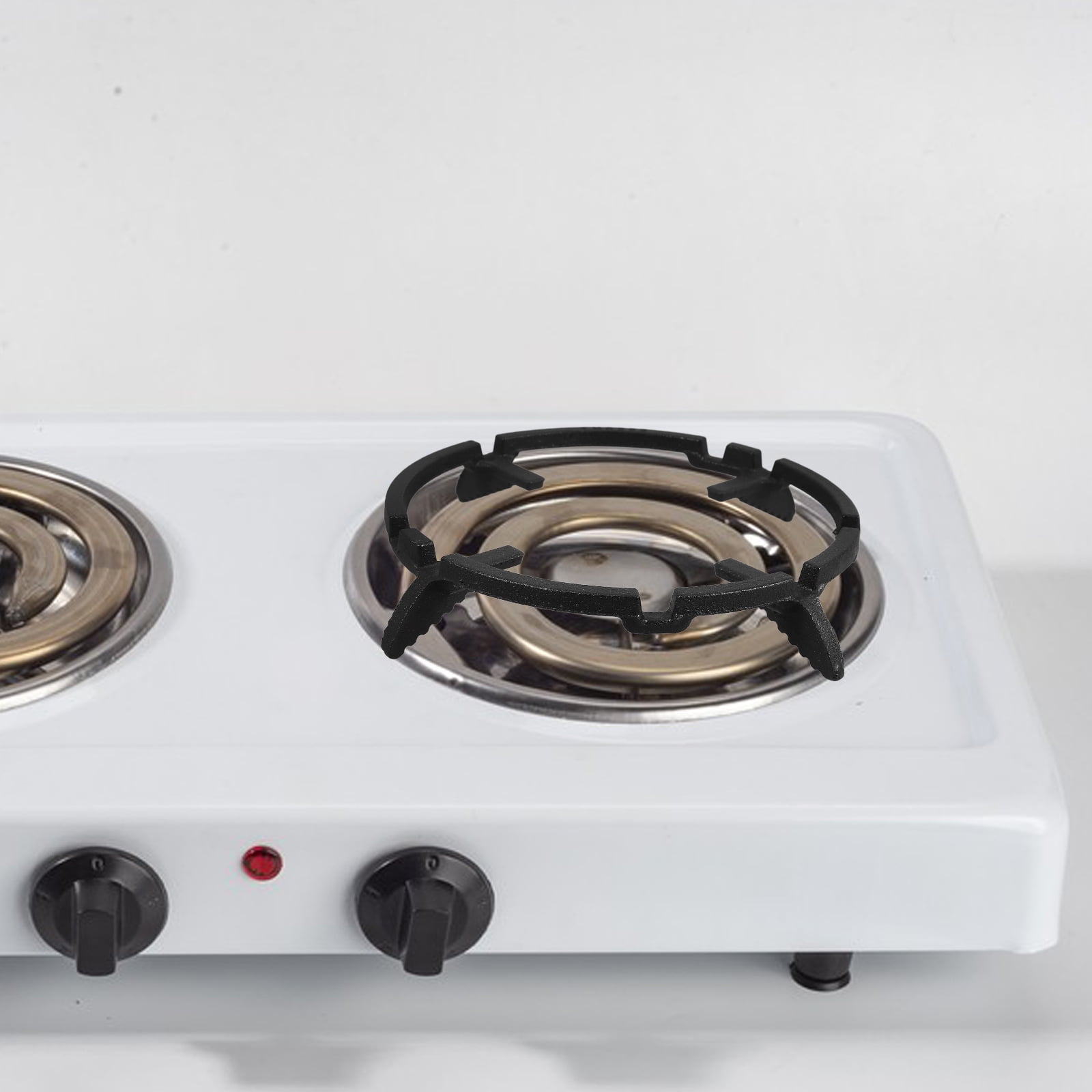 WHAMVOX Non Slip Wok Ring For Gas Stove Cast Iron Wok Stand For Gas ...