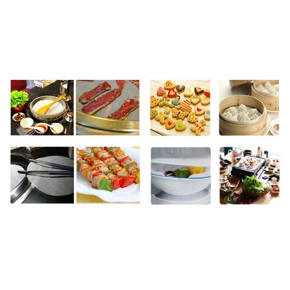 WHAMVOX Non Stick BBQ Paper for Safe and Easy BBQ Experience ...