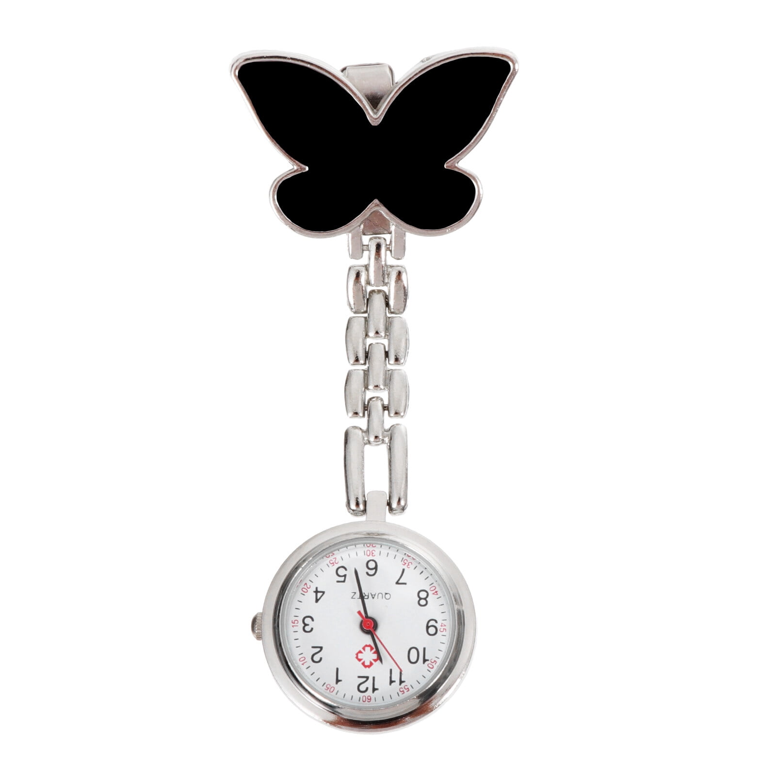 COMPUKAS Nurse Pocket Watch Clip On Design for Hospital Use Alloy ...