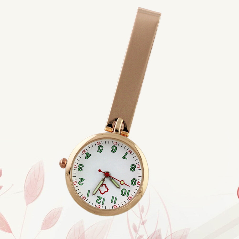 WHAMVOX Nurse Table Pocket Watch Nurses Fob Watches Gifts Man Green ...
