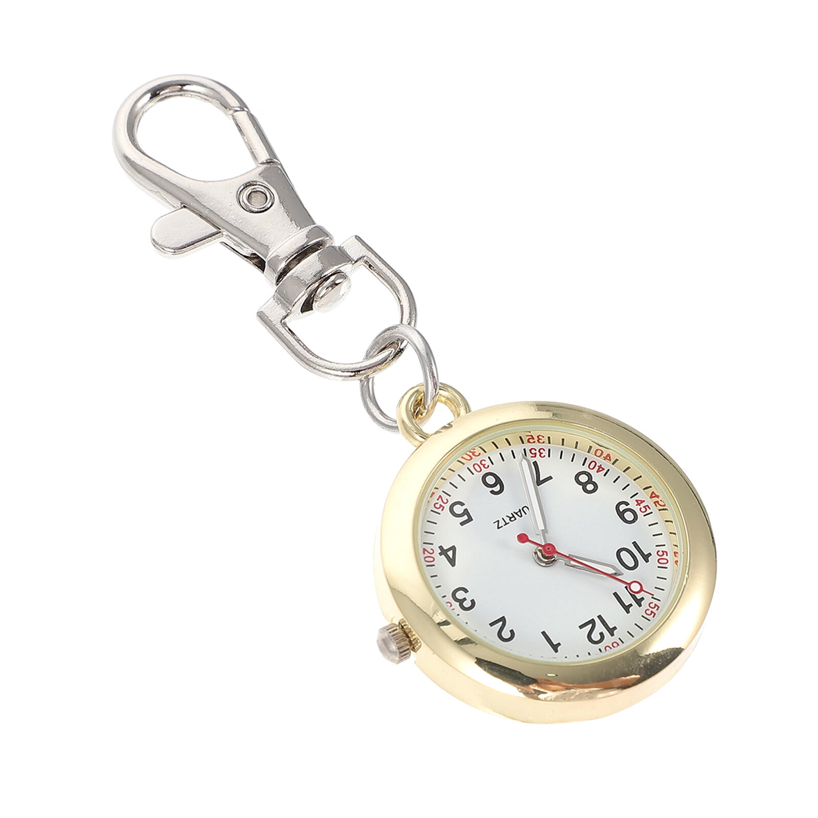 WHAMVOX Nurse Watch Silver Nurses Watches for Women Small Women's ...