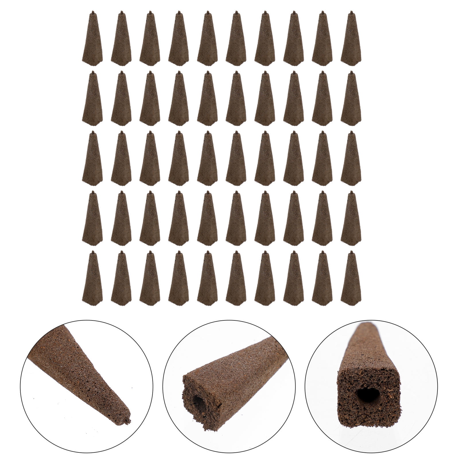 WHAMVOX Nutrient Soil Blocks for Plant in Synthetic Material with Rich ...