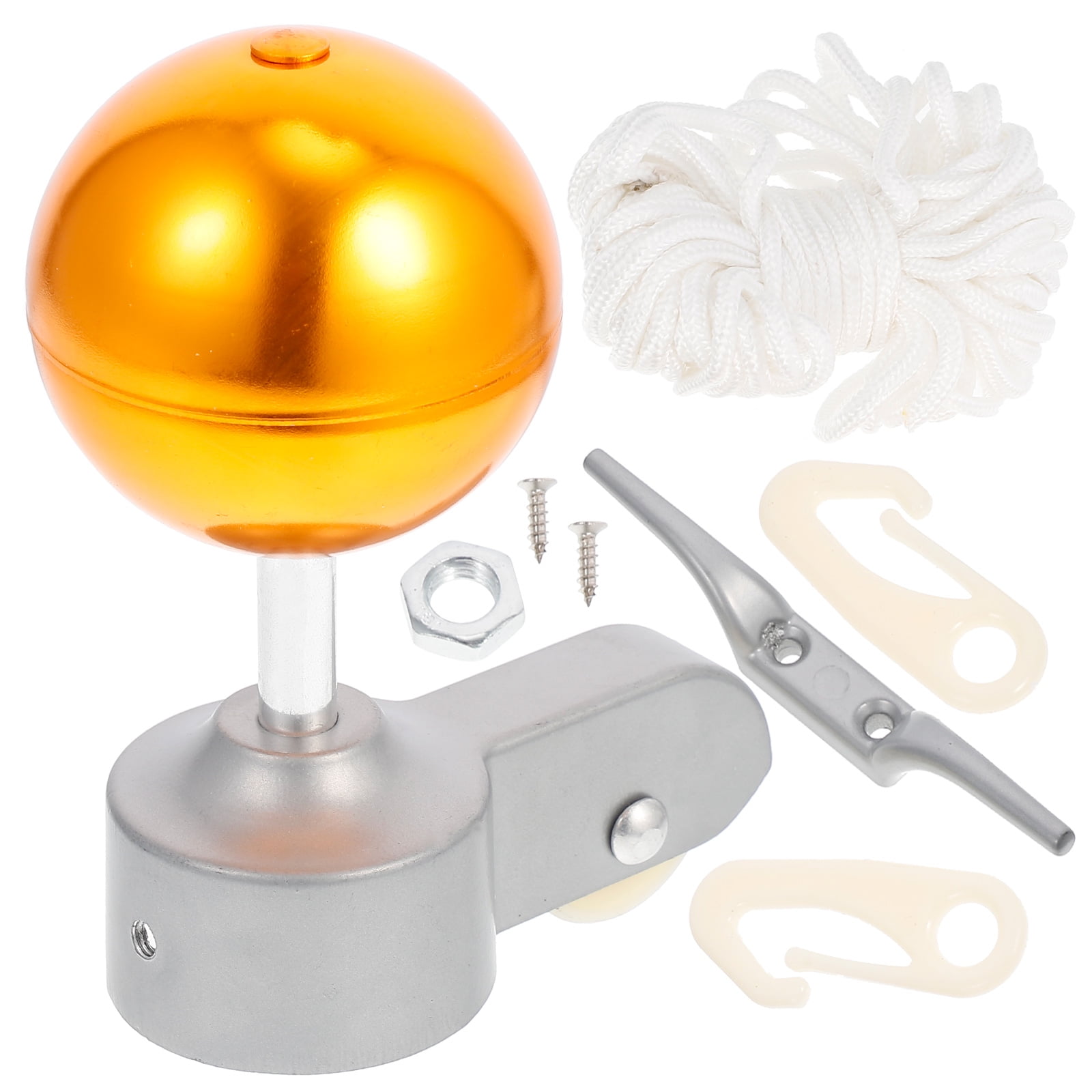 WHAMVOX Nylon Flagpole Install Kit 1Set for Raising and Fixing Flags ...