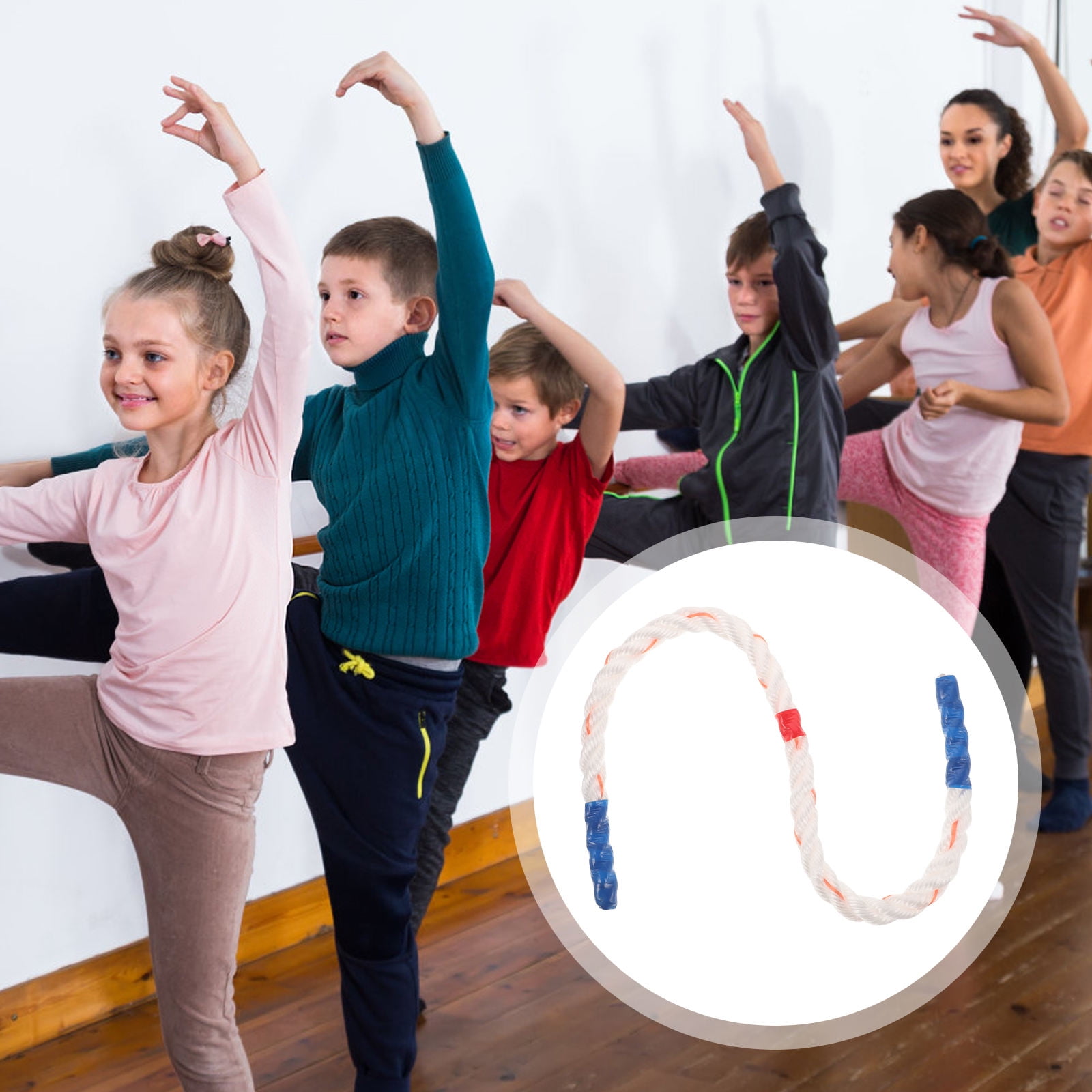 WHAMVOX Nylon Gymnastics Rope for Children's Physical Fitness and ...