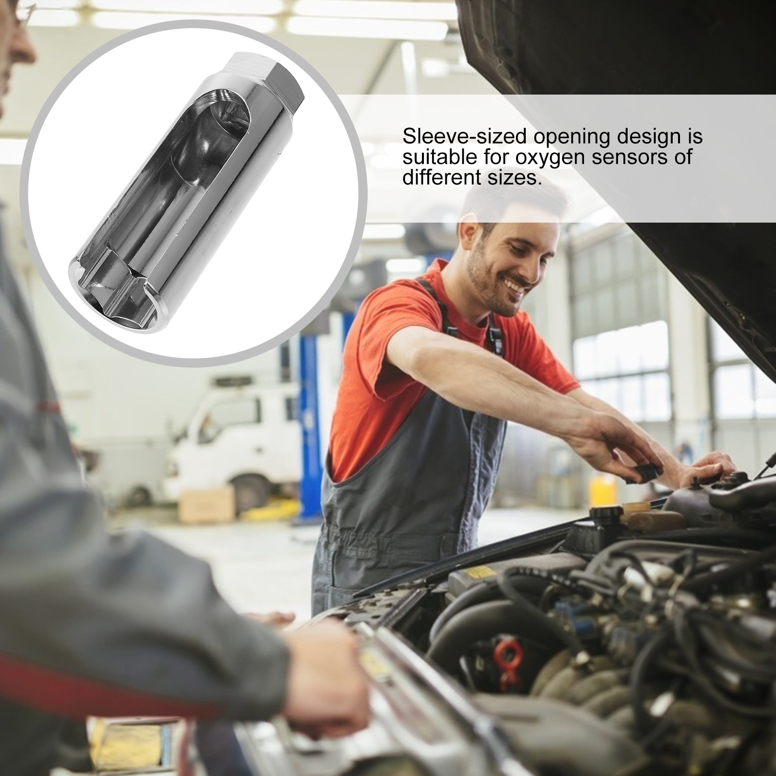 WHAMVOX O2 Sensor Socket Removal Tool O2 Sensor Socket Universal O2 ...