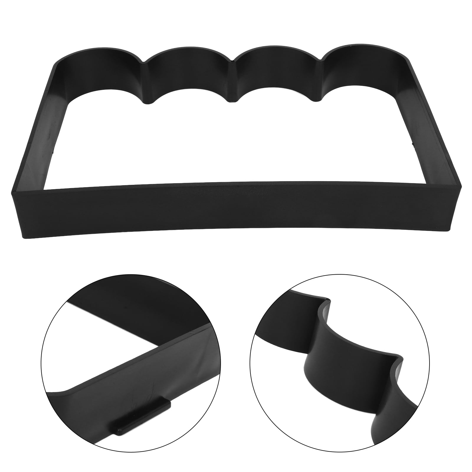 WHAMVOX OUNONA Garden Pathway Concrete Mold Yard Pathway Paver Mold PVC ...