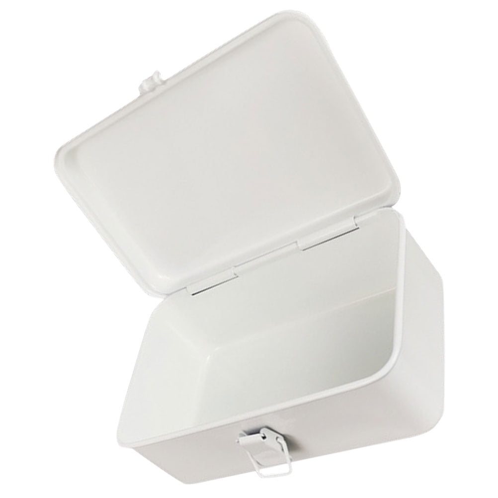 WHAMVOX Office Items Box Small Tape Holder Metal Tape Container Notepad ...