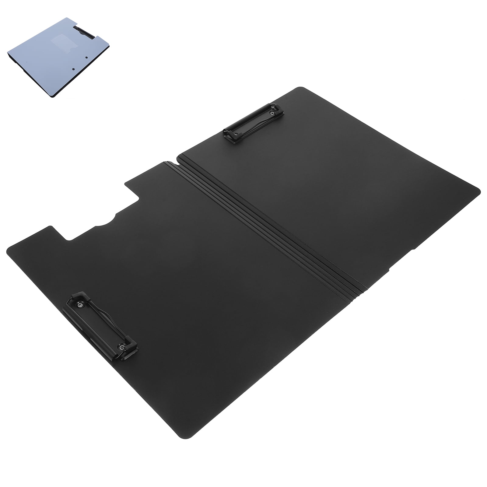 WHAMVOX Office Paper Holder With Clips A4 File Folder For Presentations ...