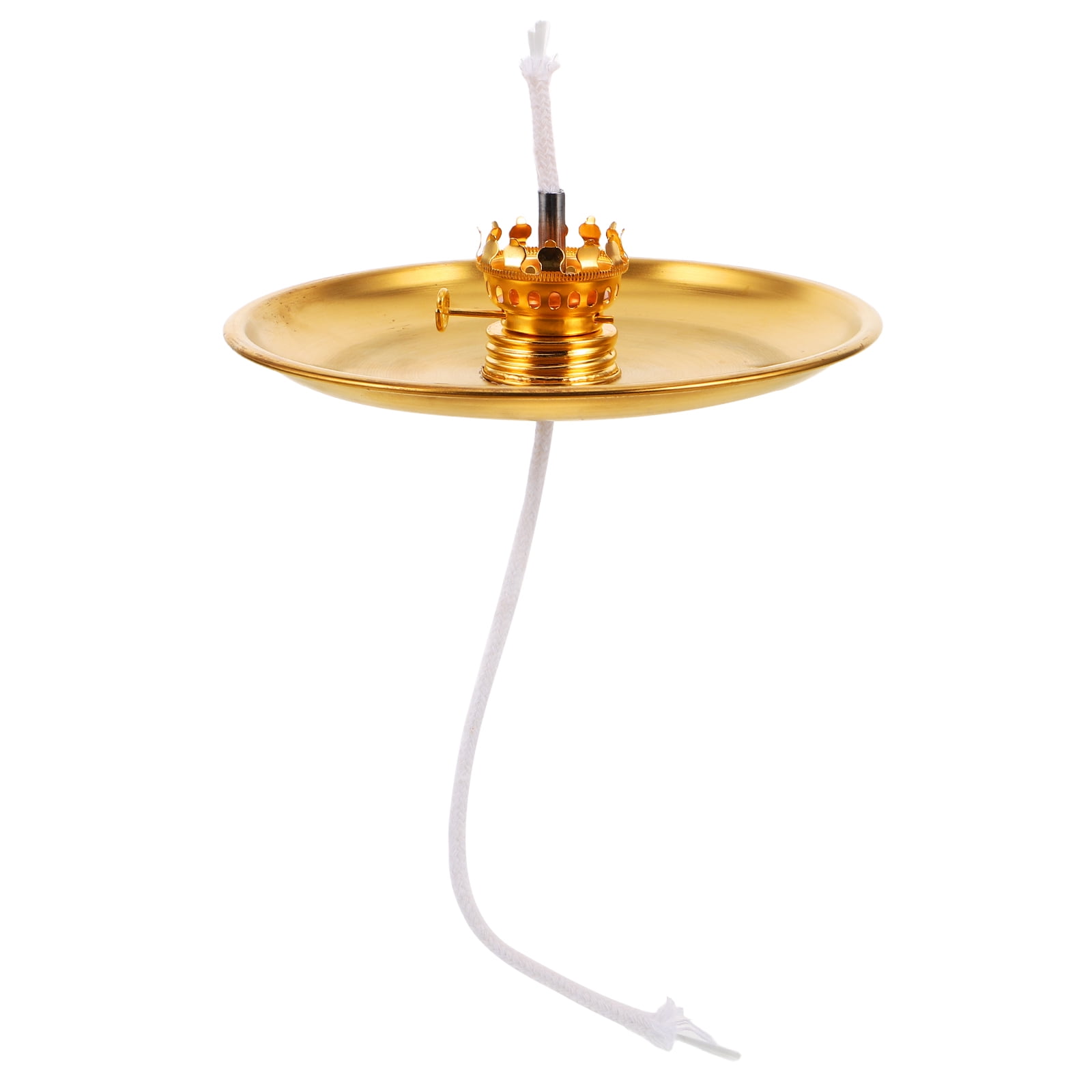 WHAMVOX Oil Lamp Wick Base Round Oil Lamp Wick Attachment Kerosene Lamp ...