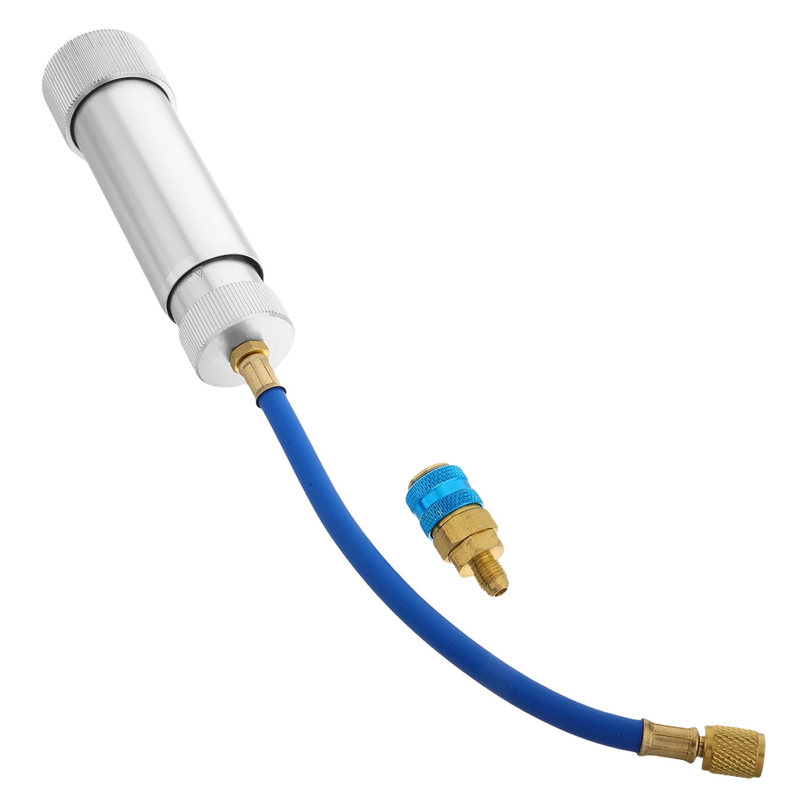 WHAMVOX Oil and Dye Injector Tool Manual Screw-In For Car Ac Air ...