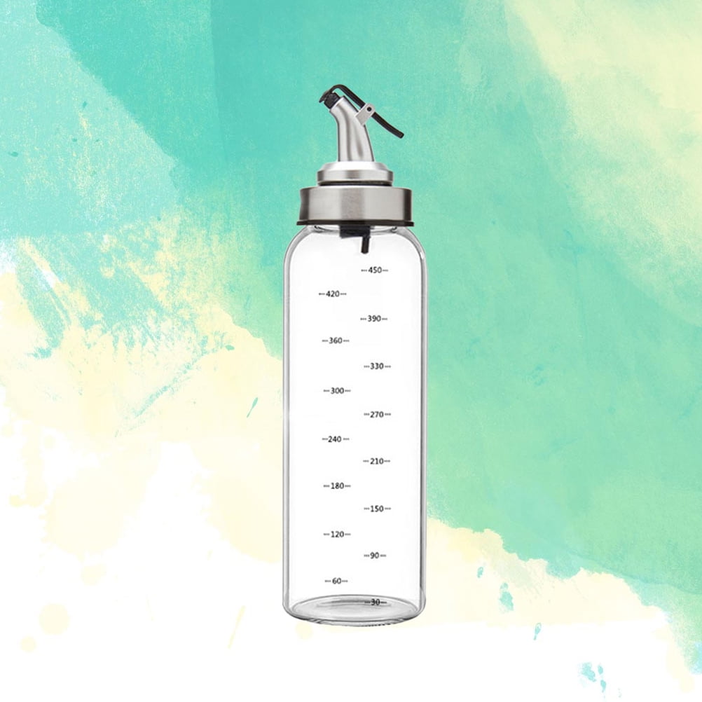 WHAMVOX Olive Oil And Vinegar Dispenser With Drip-Free Spouts Oil And ...