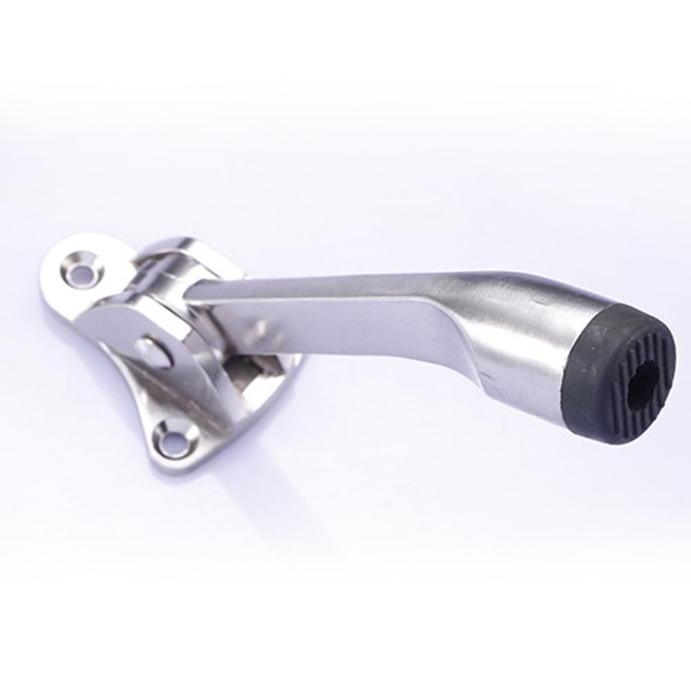 WHAMVOX One-touch Door Stop Semi-automatic Door Stopper Zinc Alloy ...