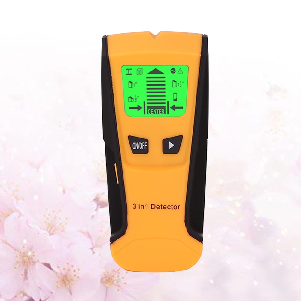 WHAMVOX Orange Metal Detector Scanner with Compact Design for Wall Stud ...