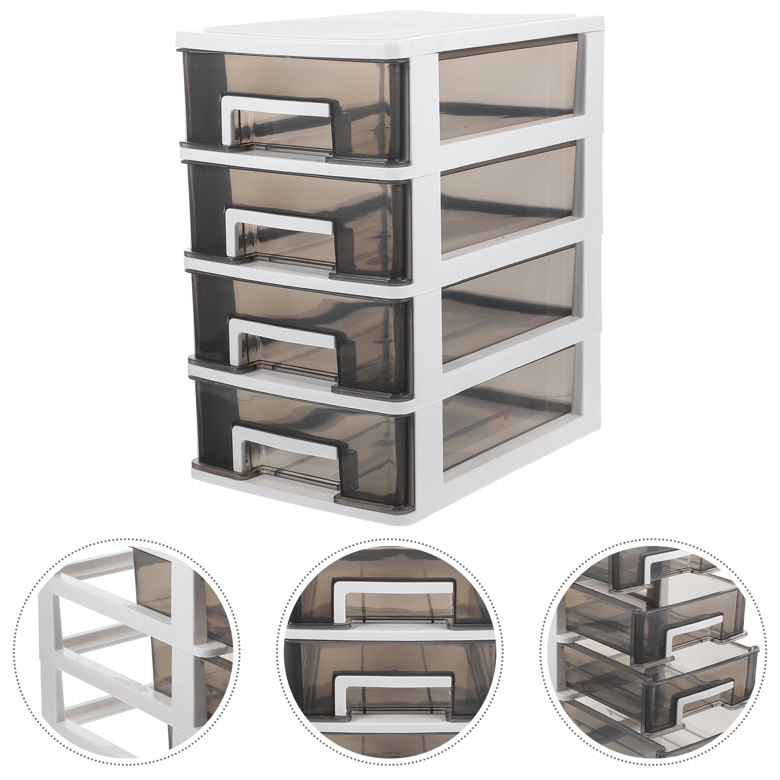 WHAMVOX Organizers Portable Drawer Storage Cabinet Multi-functional ...