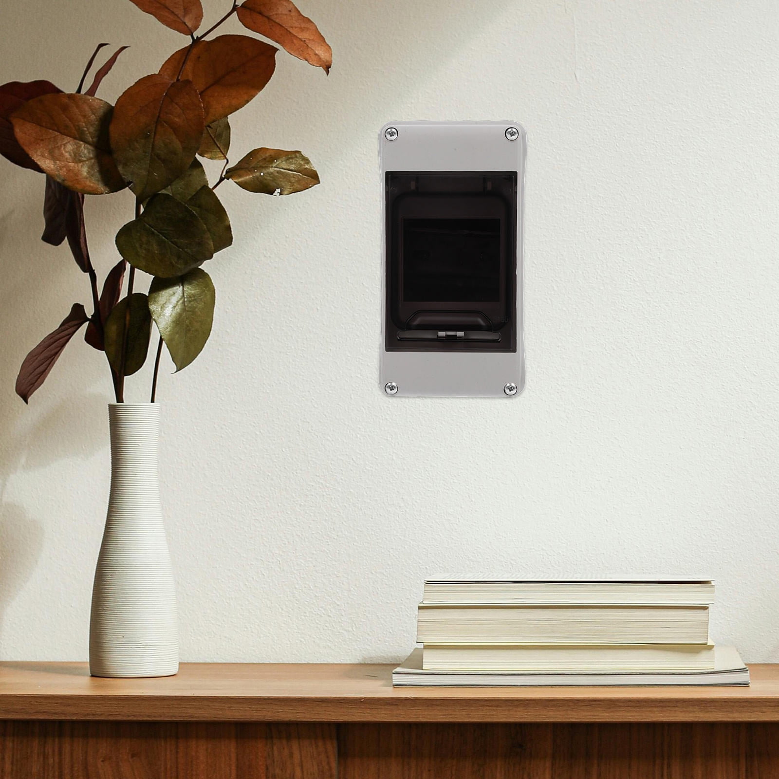 WHAMVOX Outdoor Electrical Breaker Box Waterproof Distribution Box With ...