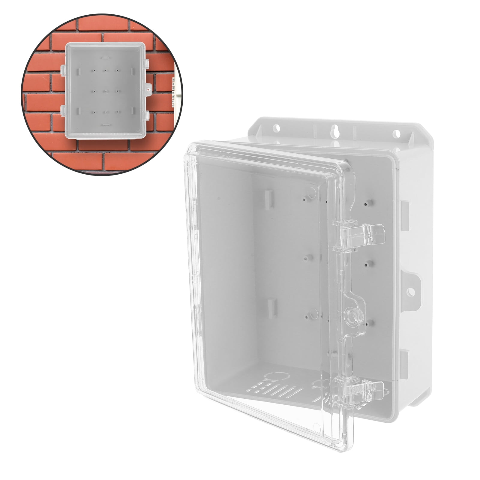 WHAMVOX Outdoor Electrical Junction Box Waterproof Plastic Enclosure ...