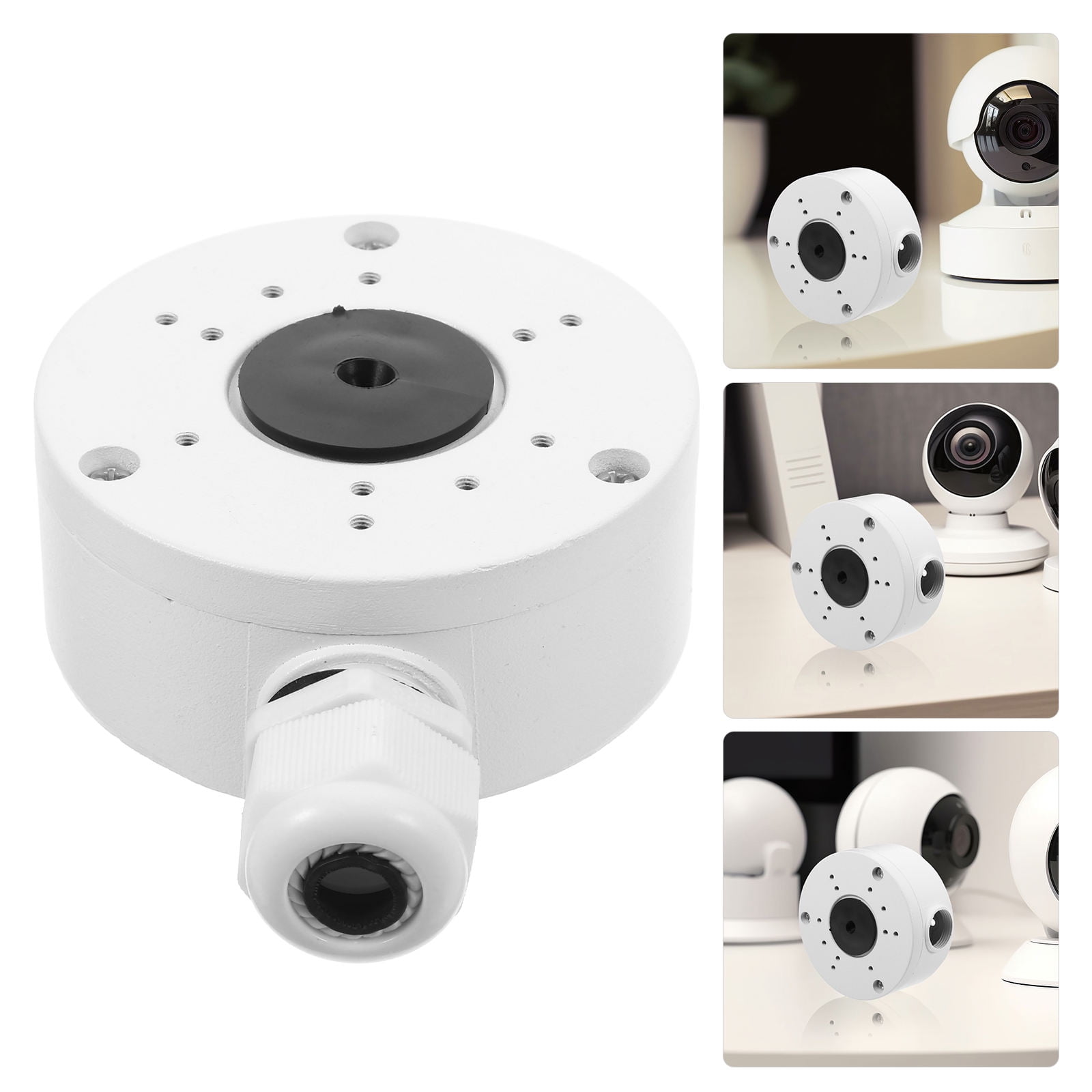 WHAMVOX Outdoor Security Camera Junction Box Aluminum Alloy Ceiling ...