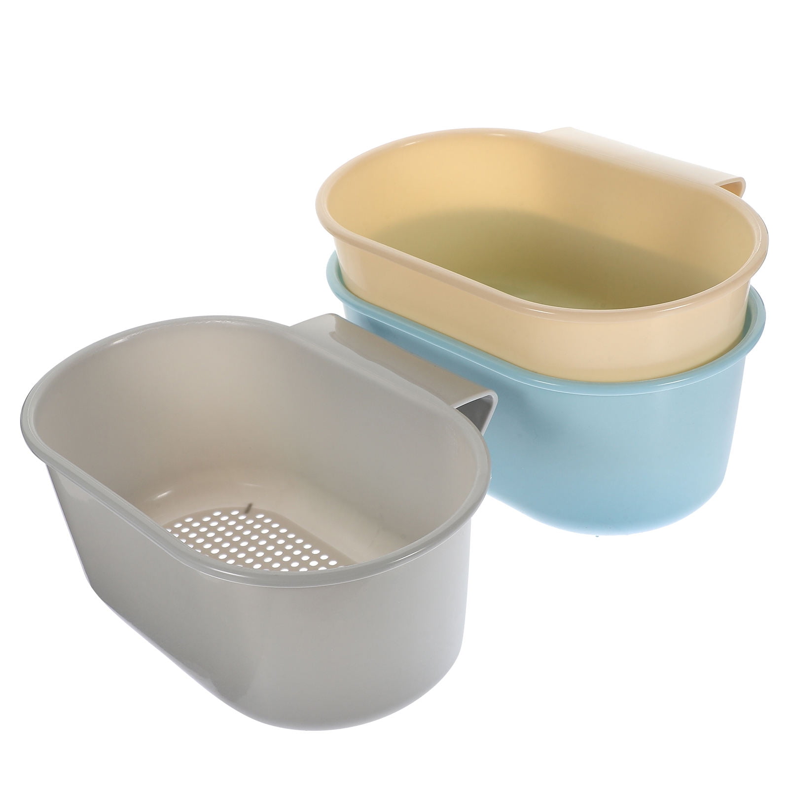 WHAMVOX PP Drying Basin with Hollow Design for Quick Draining and Fruit ...