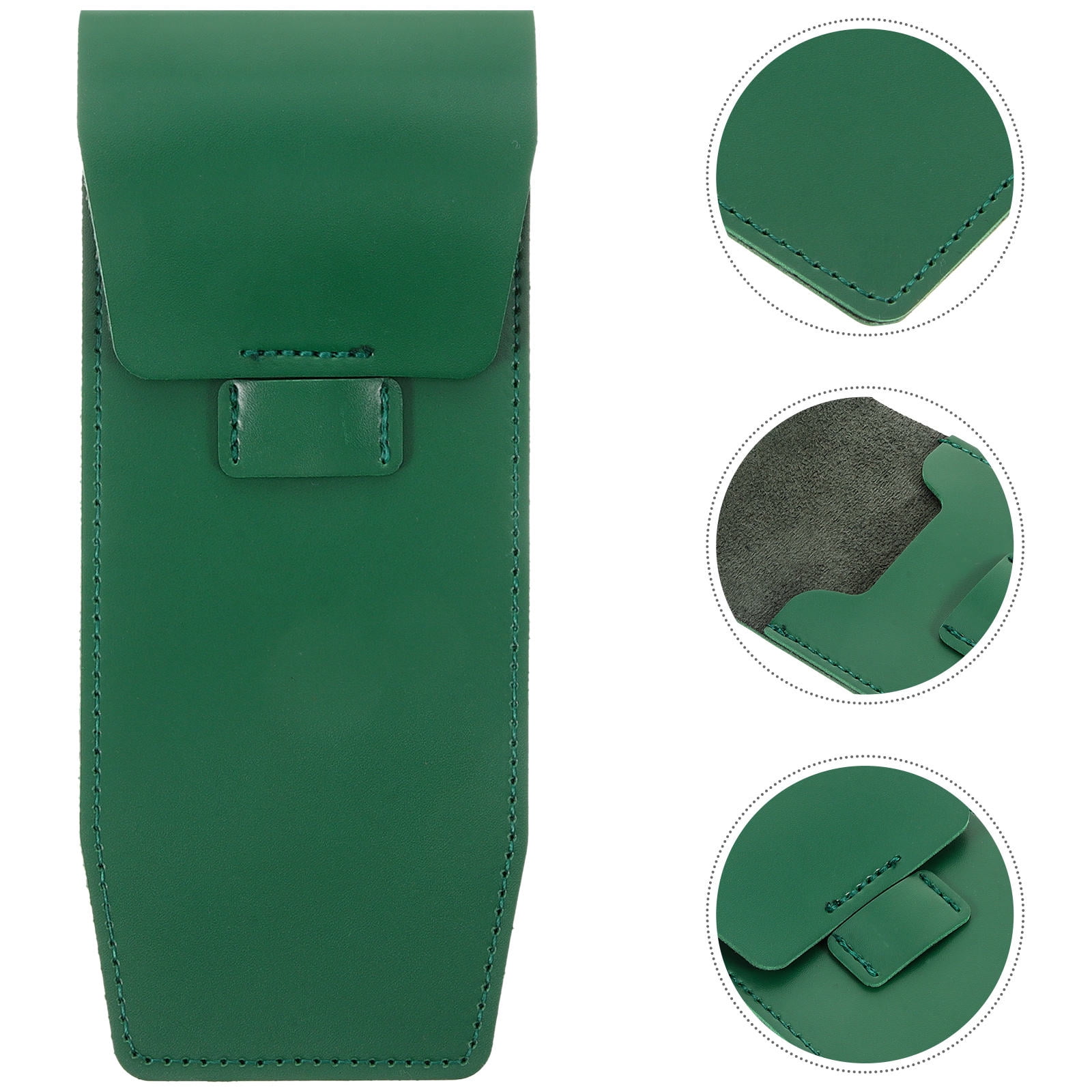 WHAMVOX PU Watch Case Travel Watch Storage Pouch Portable Watch ...