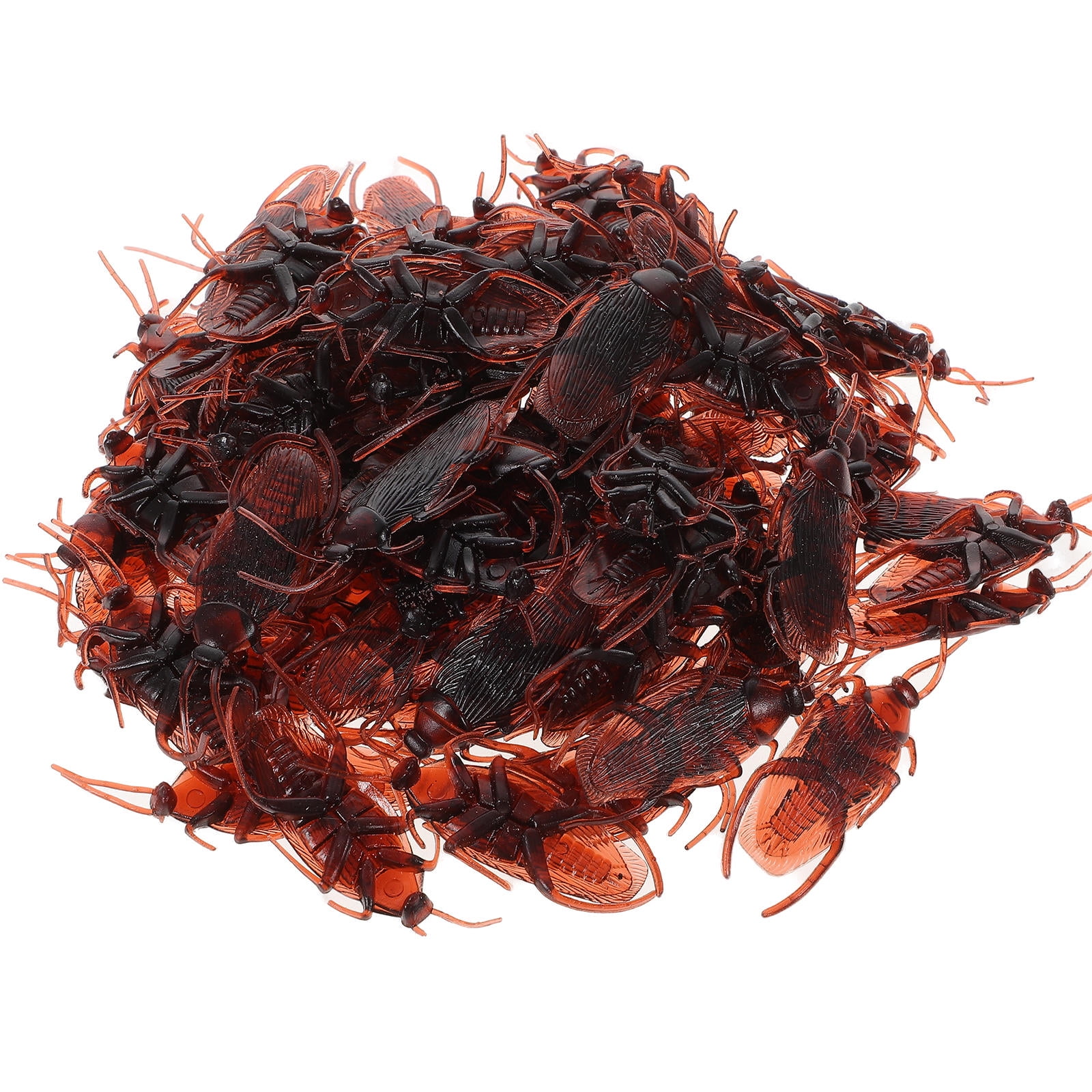 WHAMVOX PVC Fake Prank Bugs Look Real for Halloween Decoration and ...