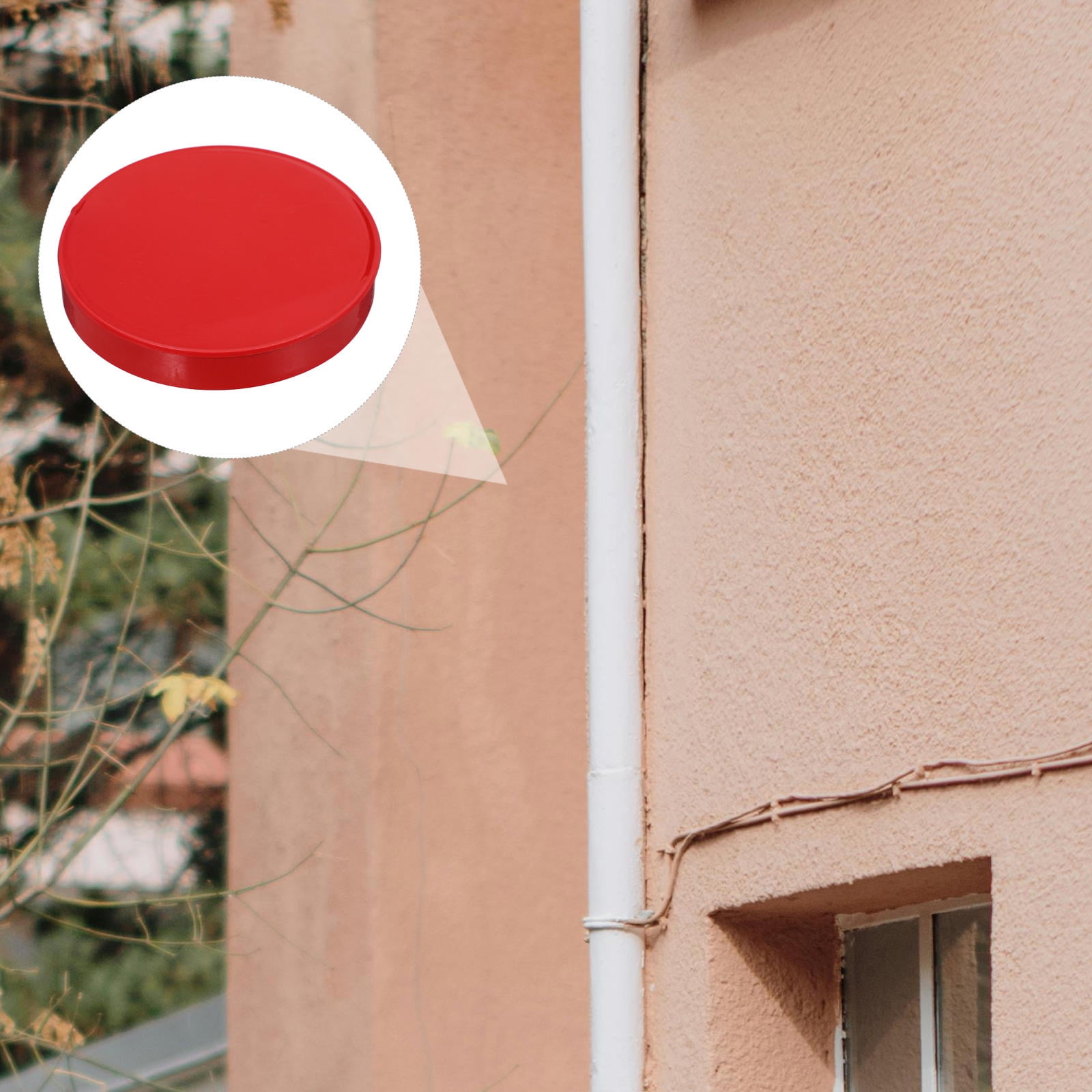 WHAMVOX PVC Pipe End Cap Plug for Drainage and Water Pipes Made from ...