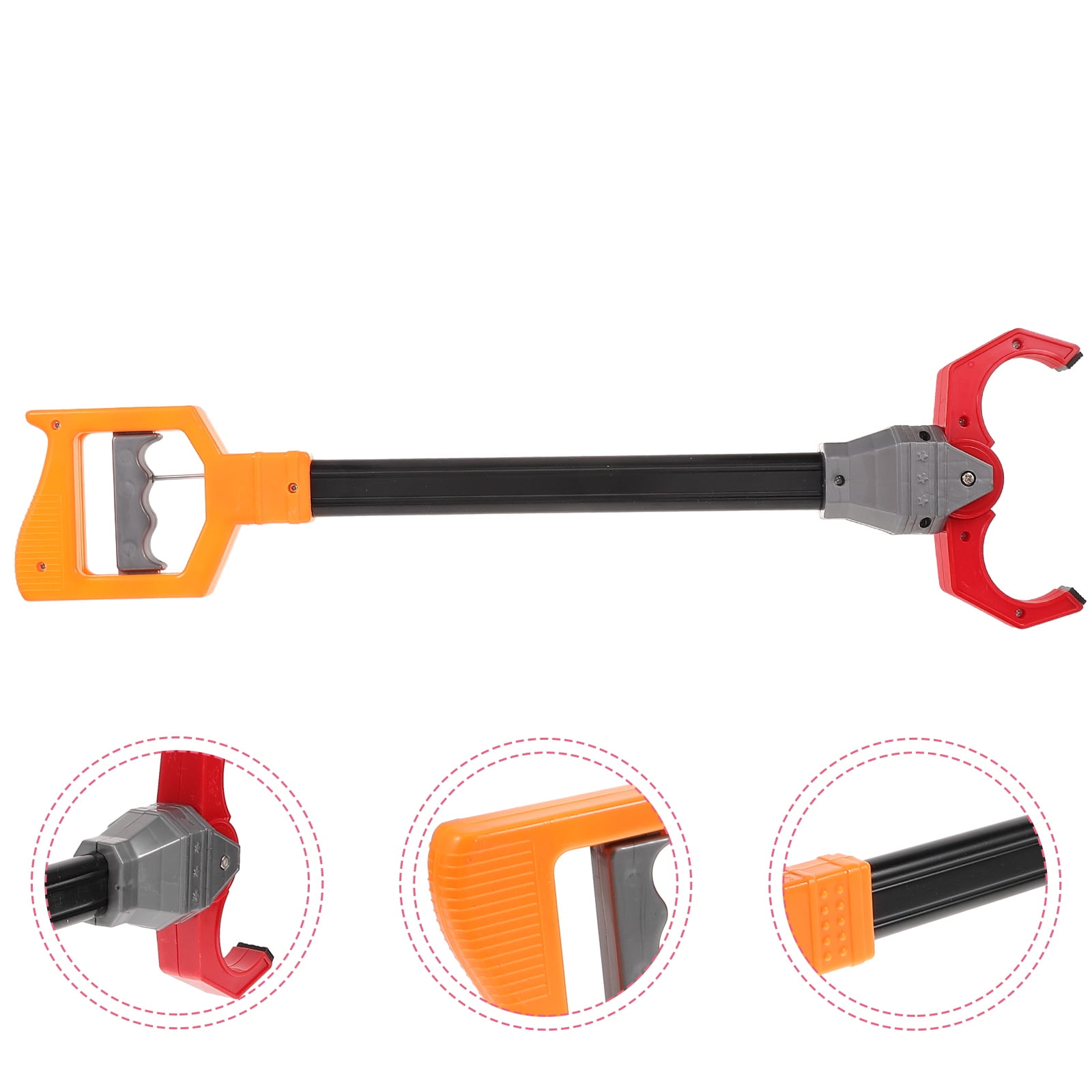 WHAMVOX Paper Picker Upper for Kids Reach Tool Grabber Litter Tongs ...